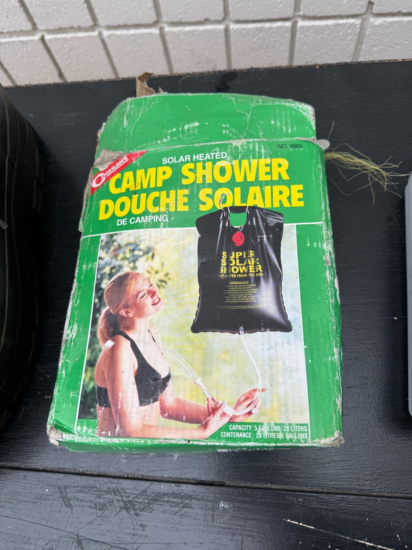 Camp shower