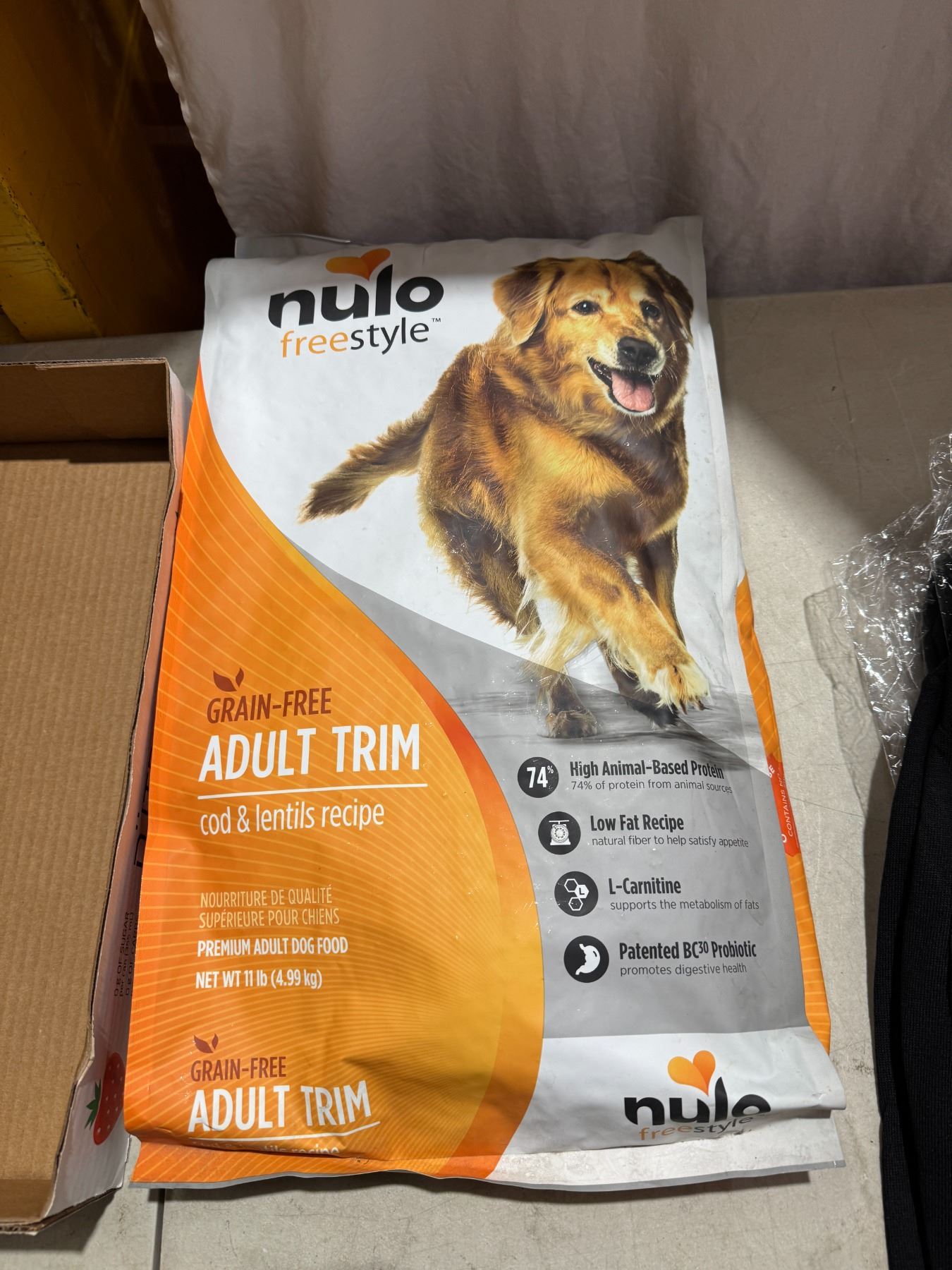 NULO dog food