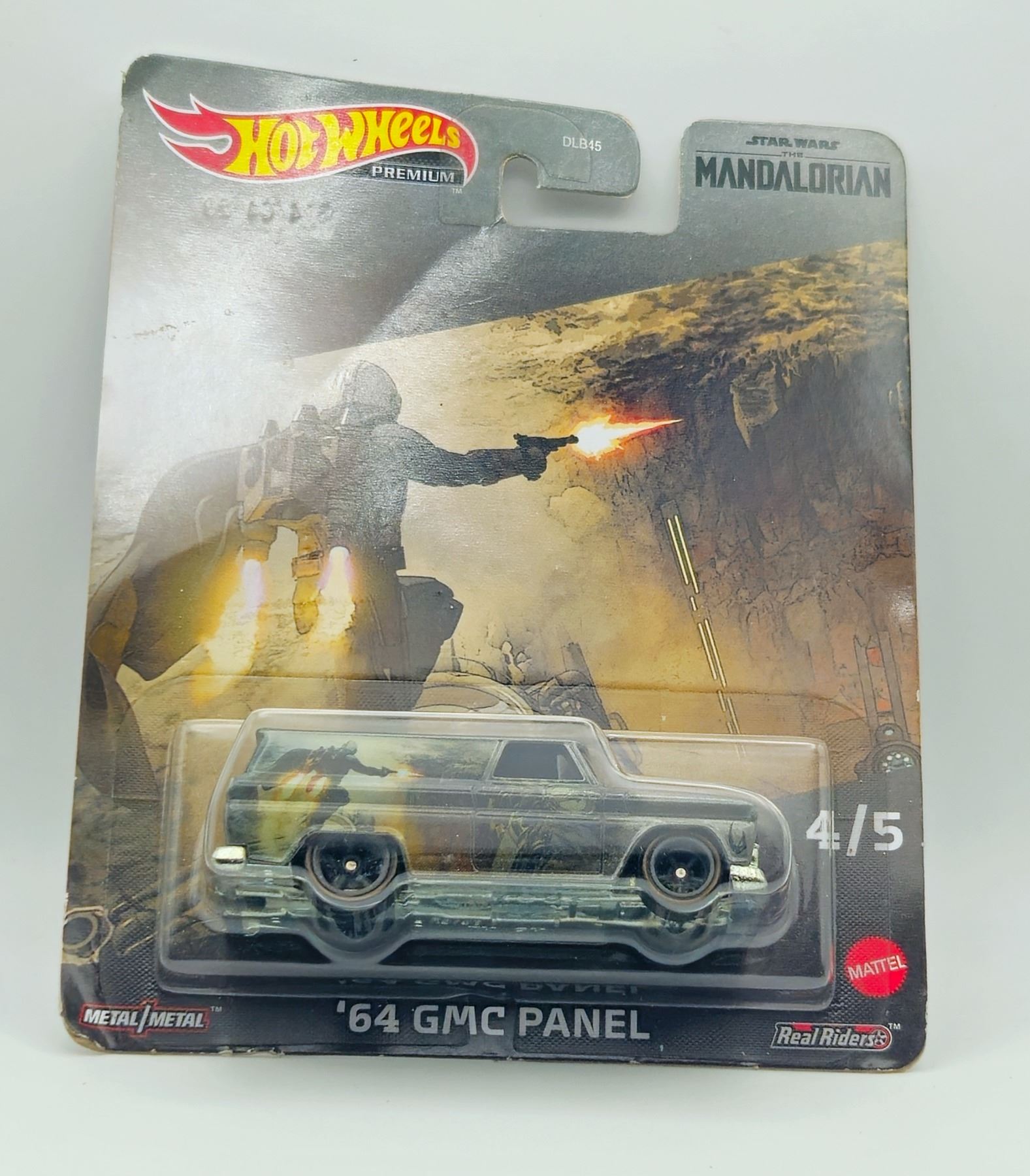 HOT WHEELS PREMIUM MANDALORIAN 64 GMC PANEL