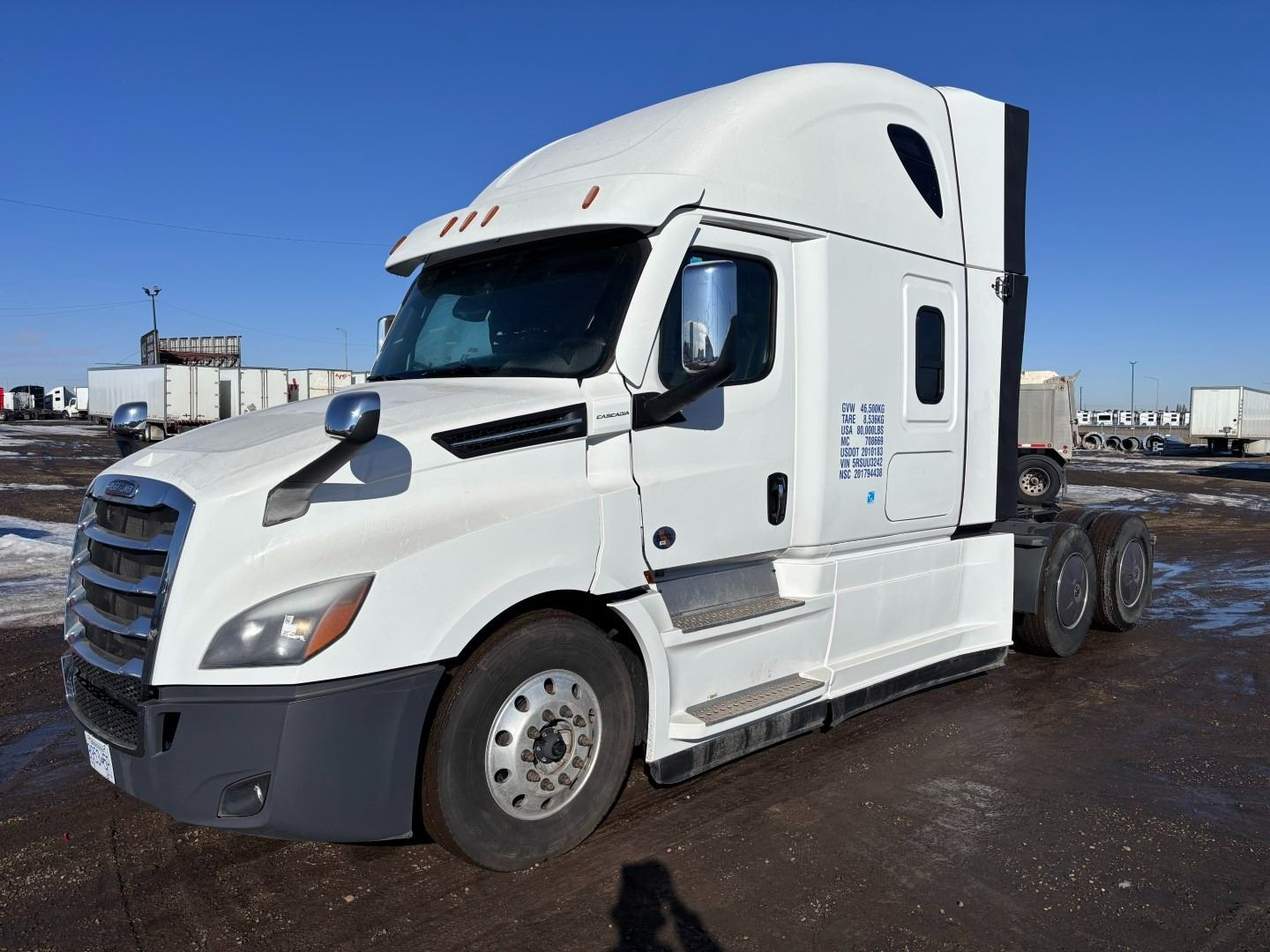 Lot 7969 - 2024 Freightliner Cascadia