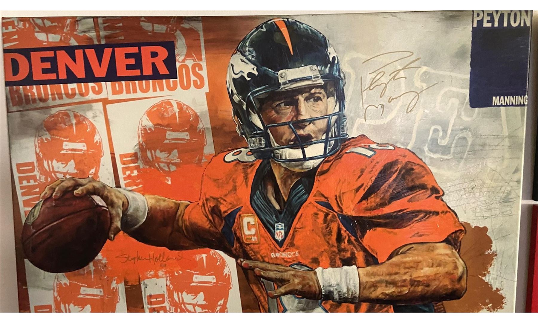 Hurry, Hurry by Stephen Holland's Peyton