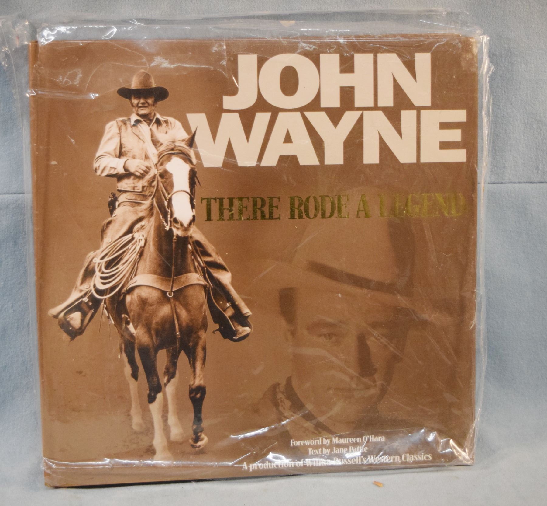 John Wayne – There Rode a Legend, A production of Wilma Russell's ...