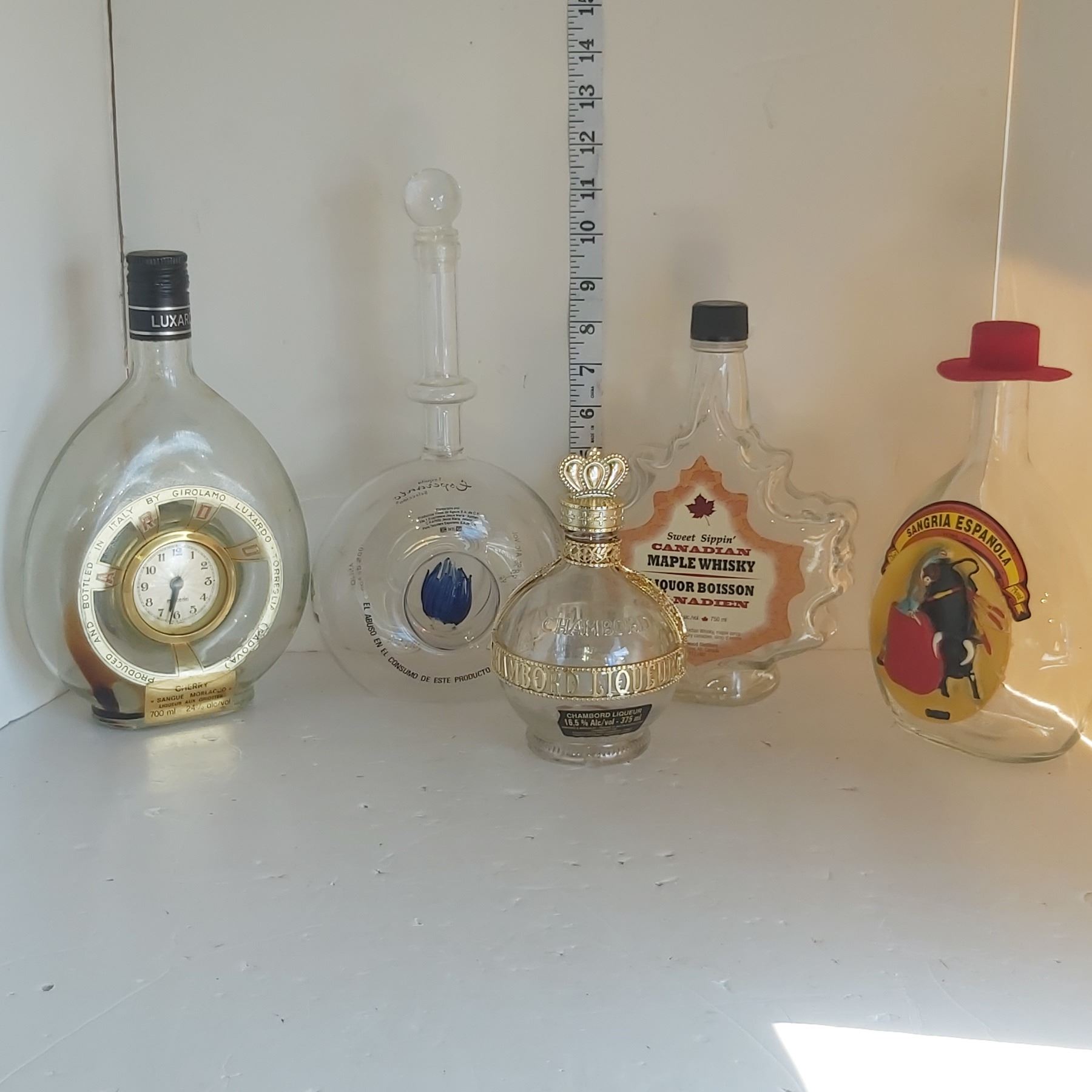Vintage Bottle & Alcohol Collectors Lot