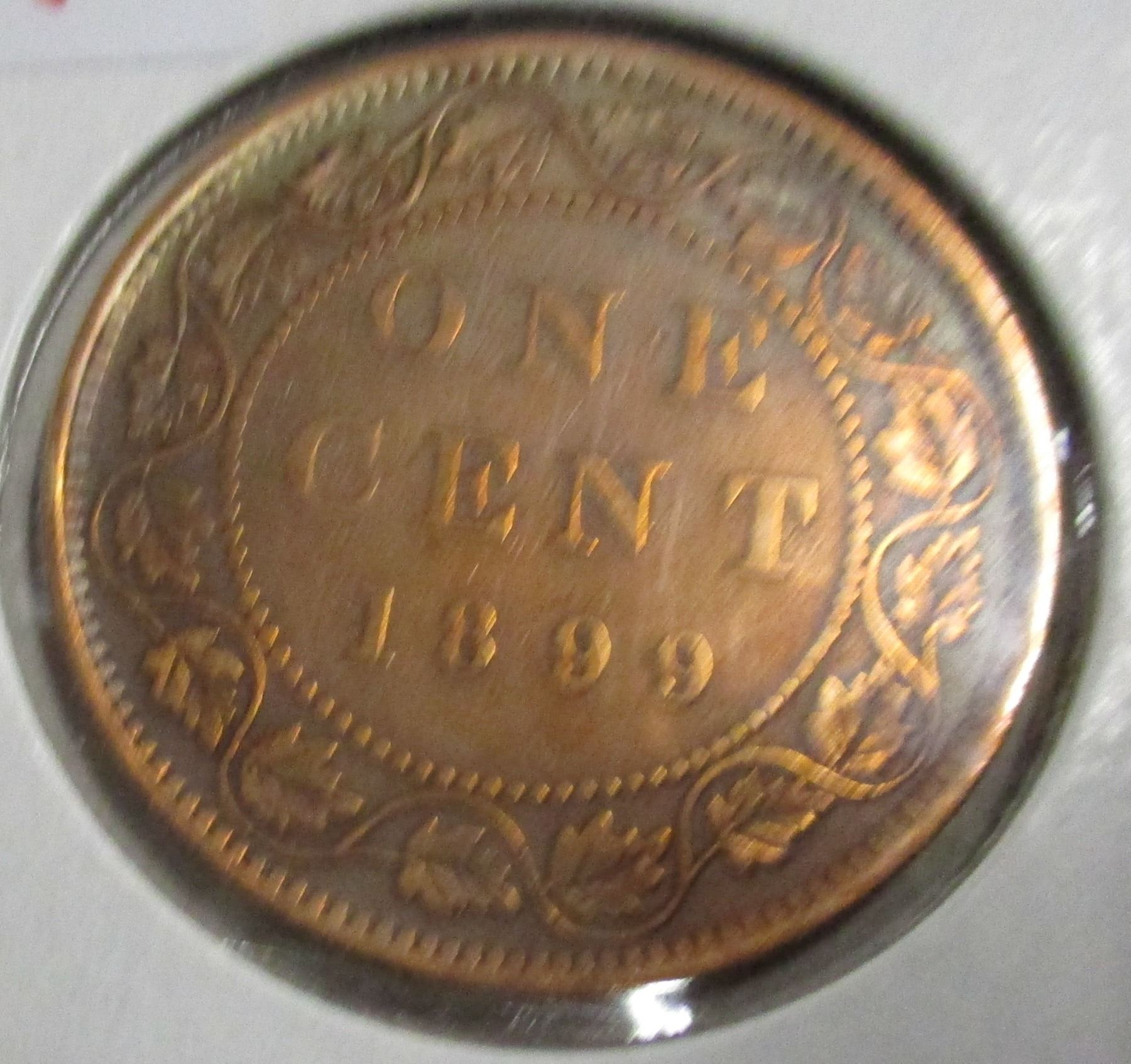 1899 CANADA LARGE CENT