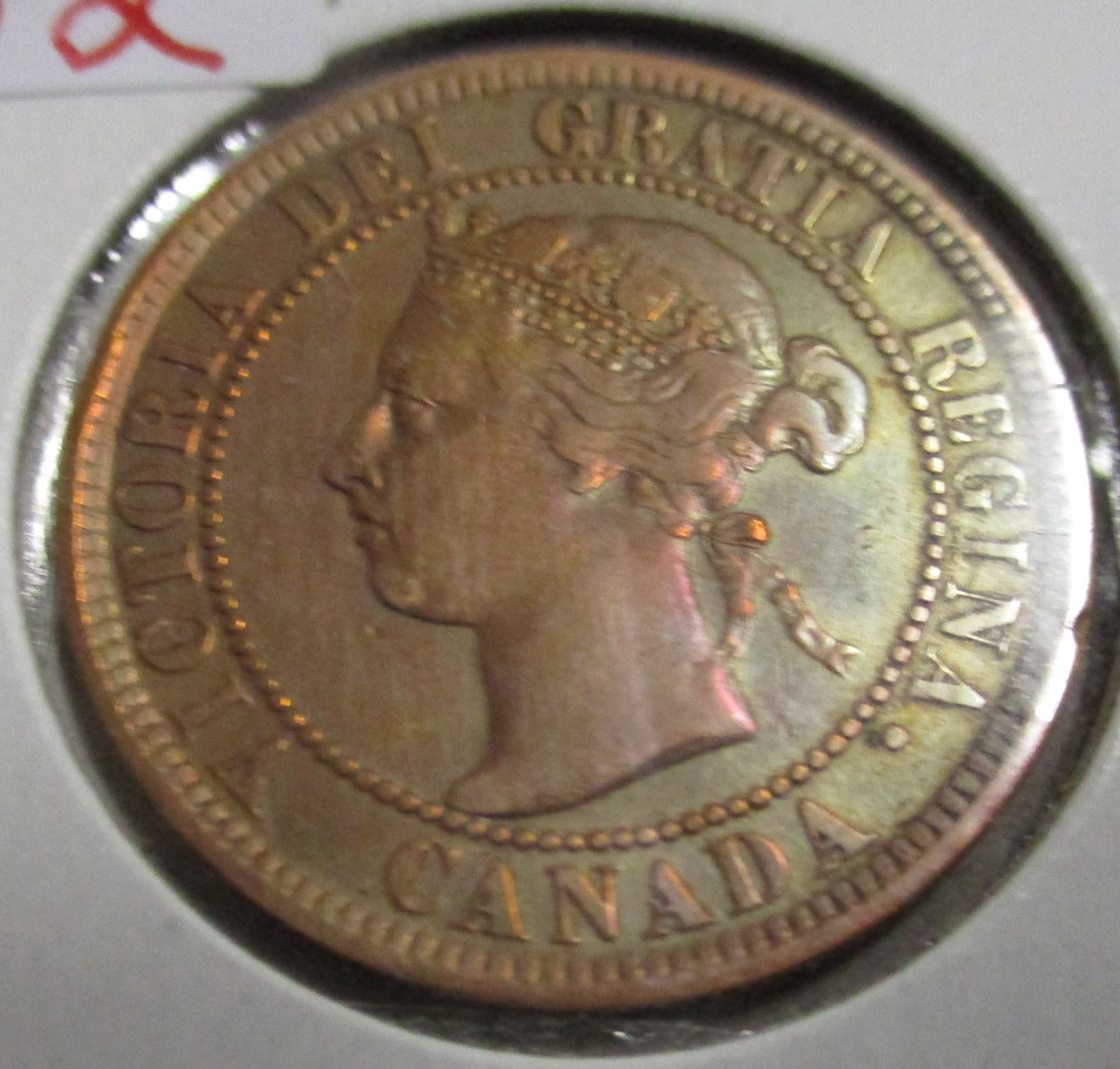 1900 CANADA LARGE CENT