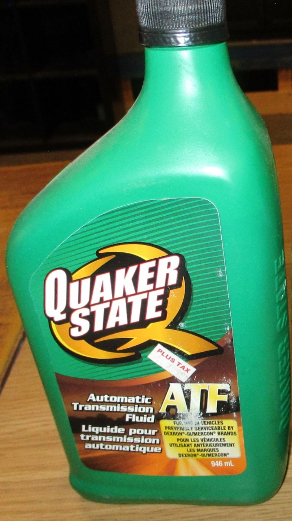 ESTATE: QUAKER STATE ATF (1 QUART)