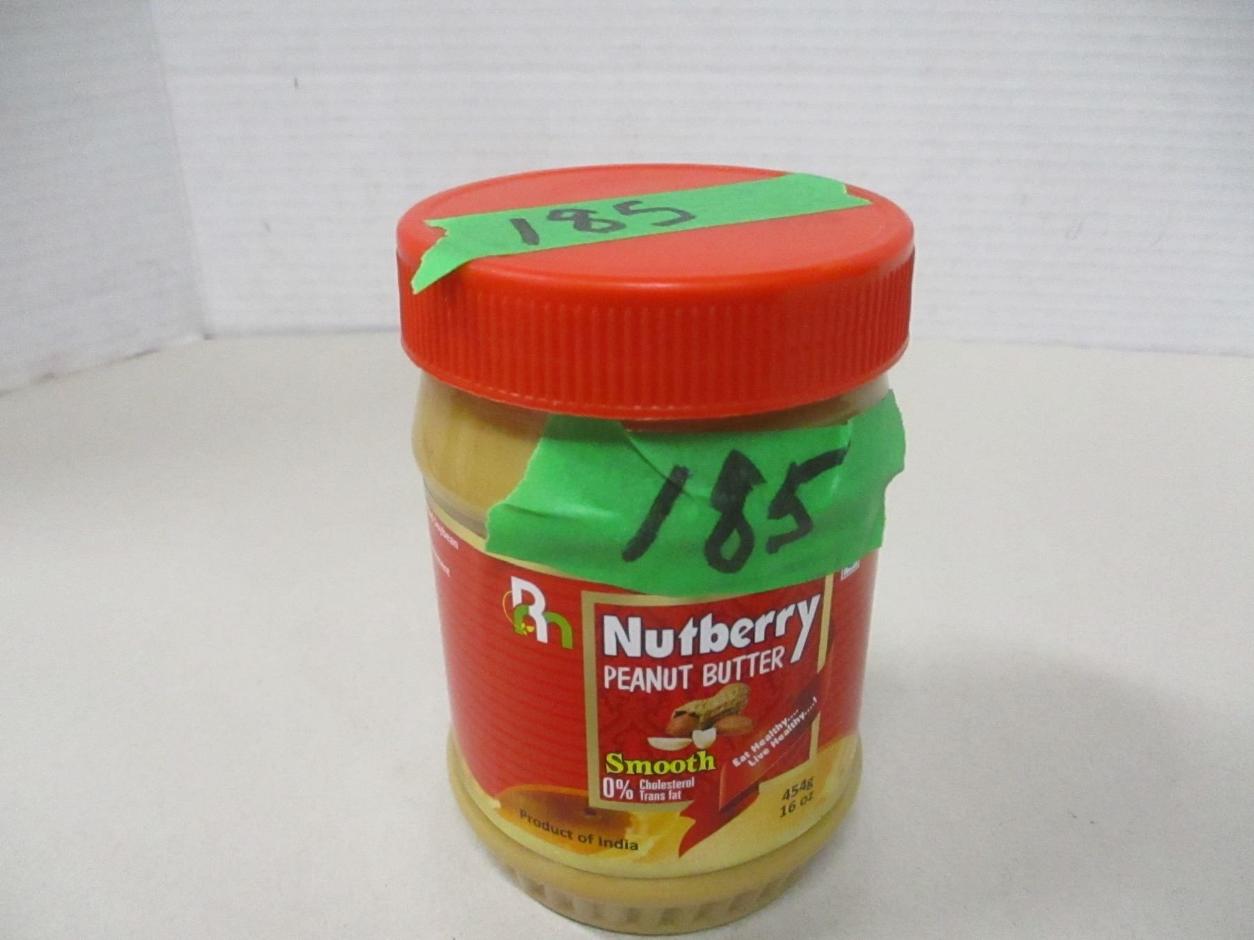 FREIGHT DAMAGE (AS IS): SMOOTH NUT BUTTER PEANUT BUTTER (454G) - JAR