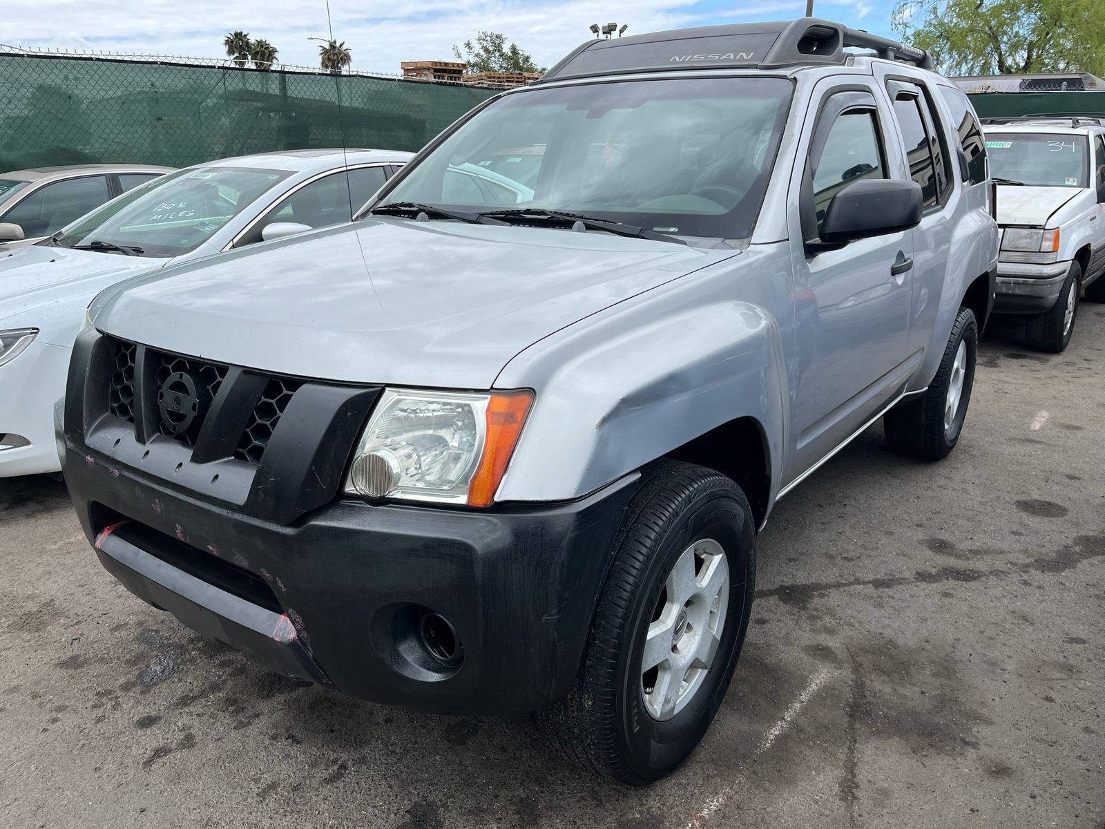 NISSAN XTERRA 2005 T-15 DAYS