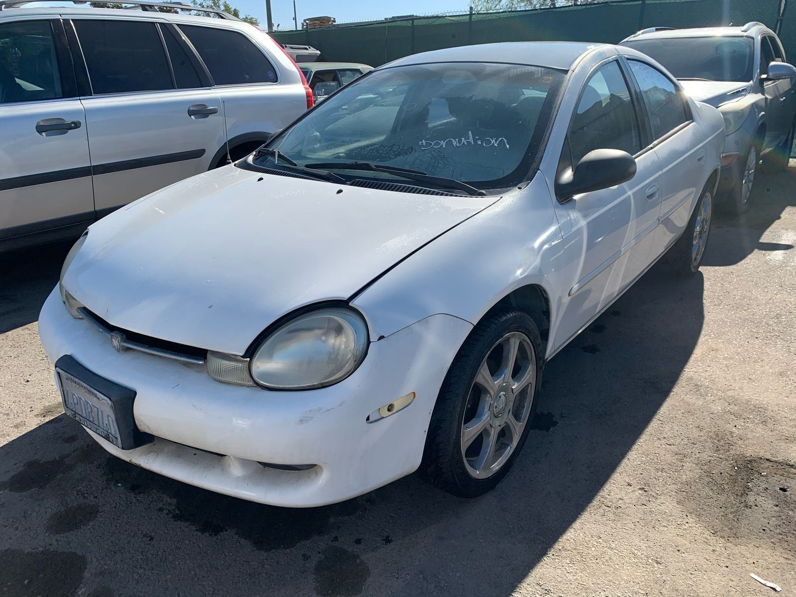 DODGE NEON 2001 T-DONATION