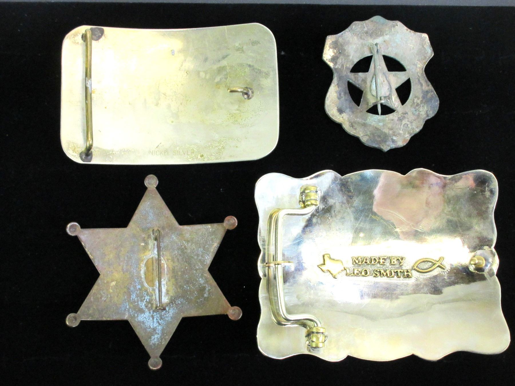 Rock Island Railroad Police Badge- Deer Lodge Montana Territorial ...