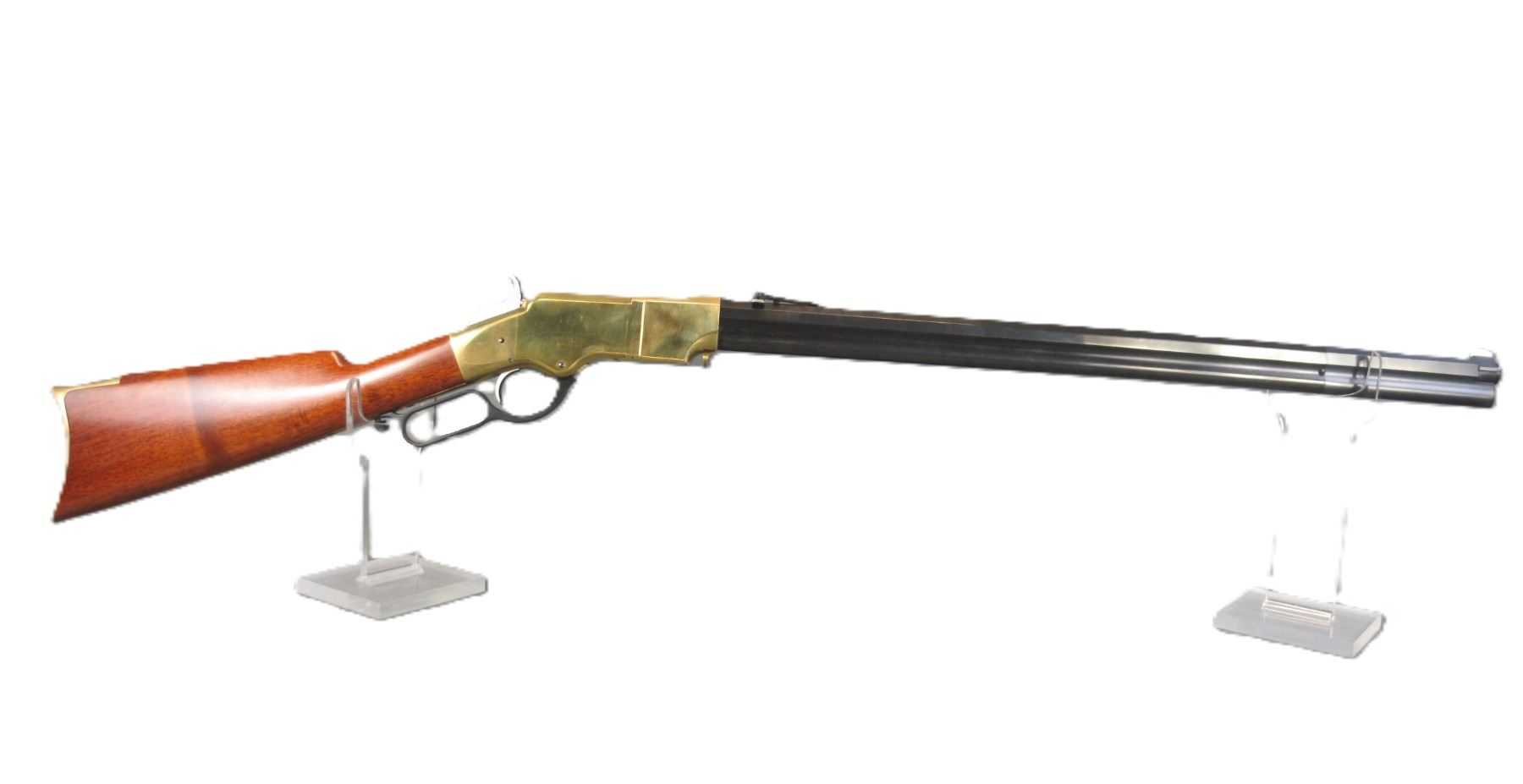 Uberti Model 1873 Replica Lever Action Rifle- .44-40- 24" Octagon ...
