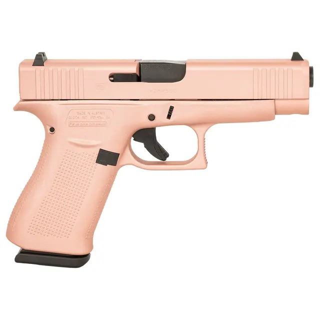 Glock G48 gen 5 Pistol 9mm Rose Gold