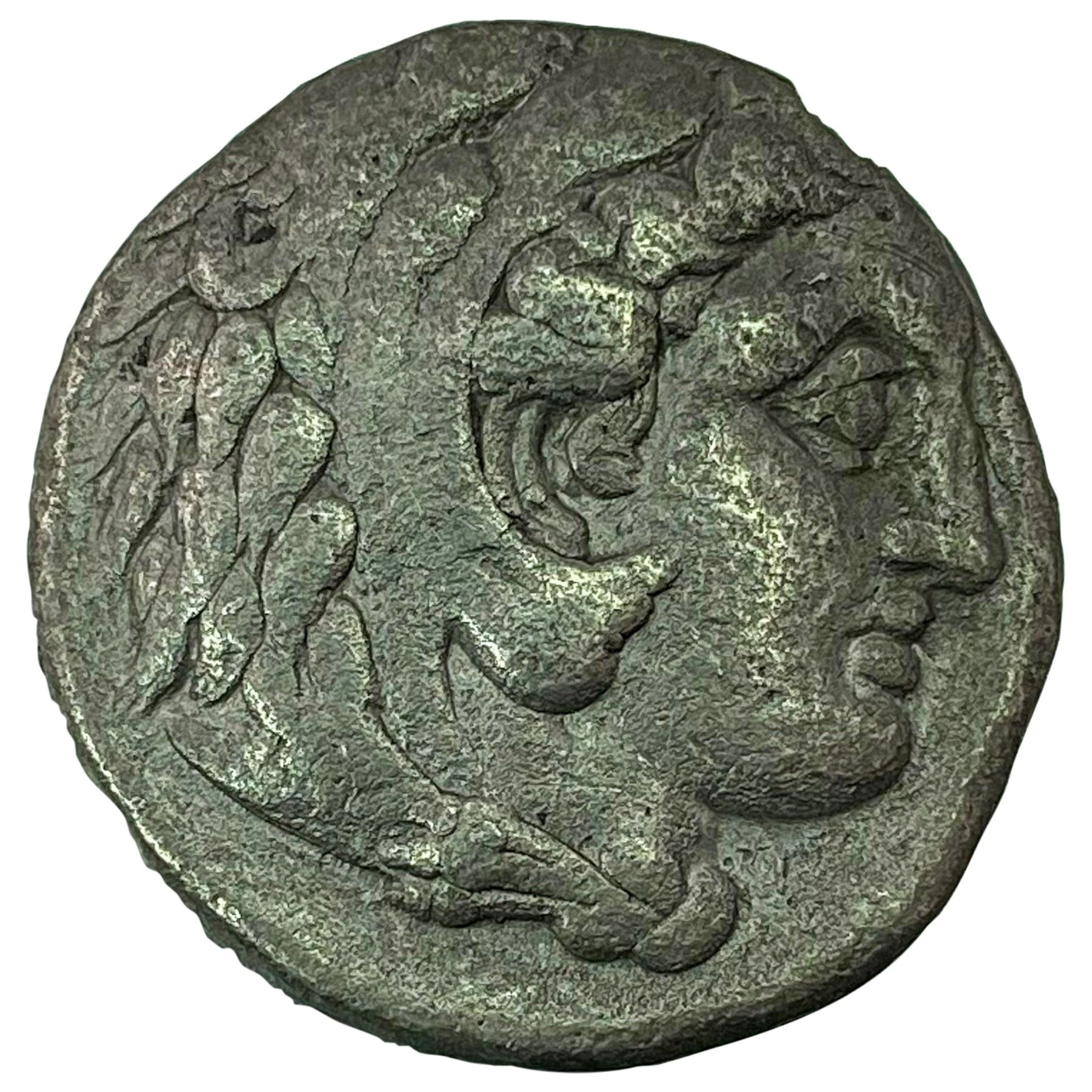 Macedonia Alex. III 336-323 BC Silver Tetradrachm NEARLY UNCIRCULATED