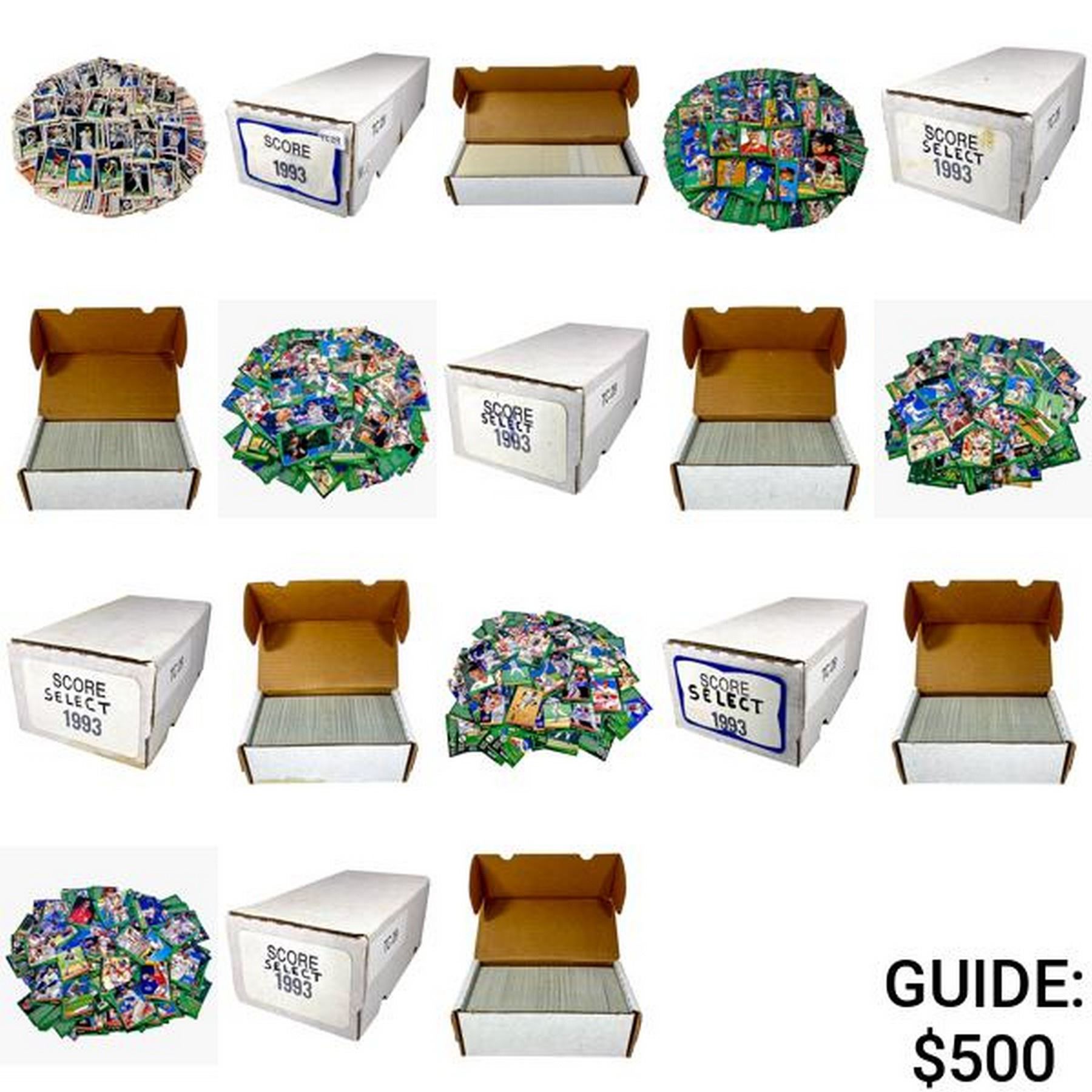 1993 Score/Score Select [2685 Cards]