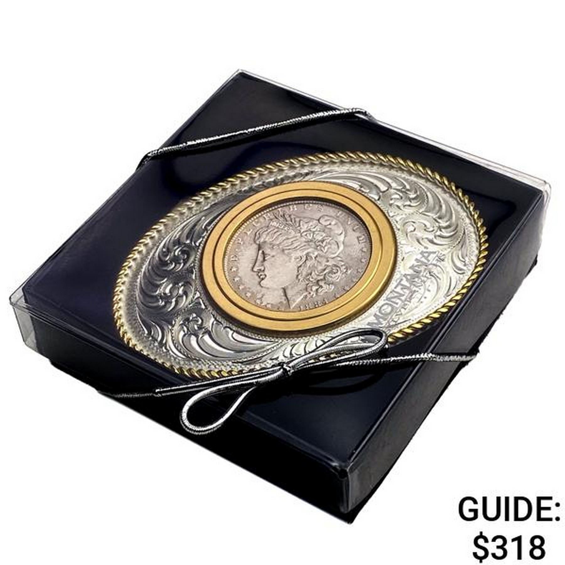 $1 Morgan Belt Buckle