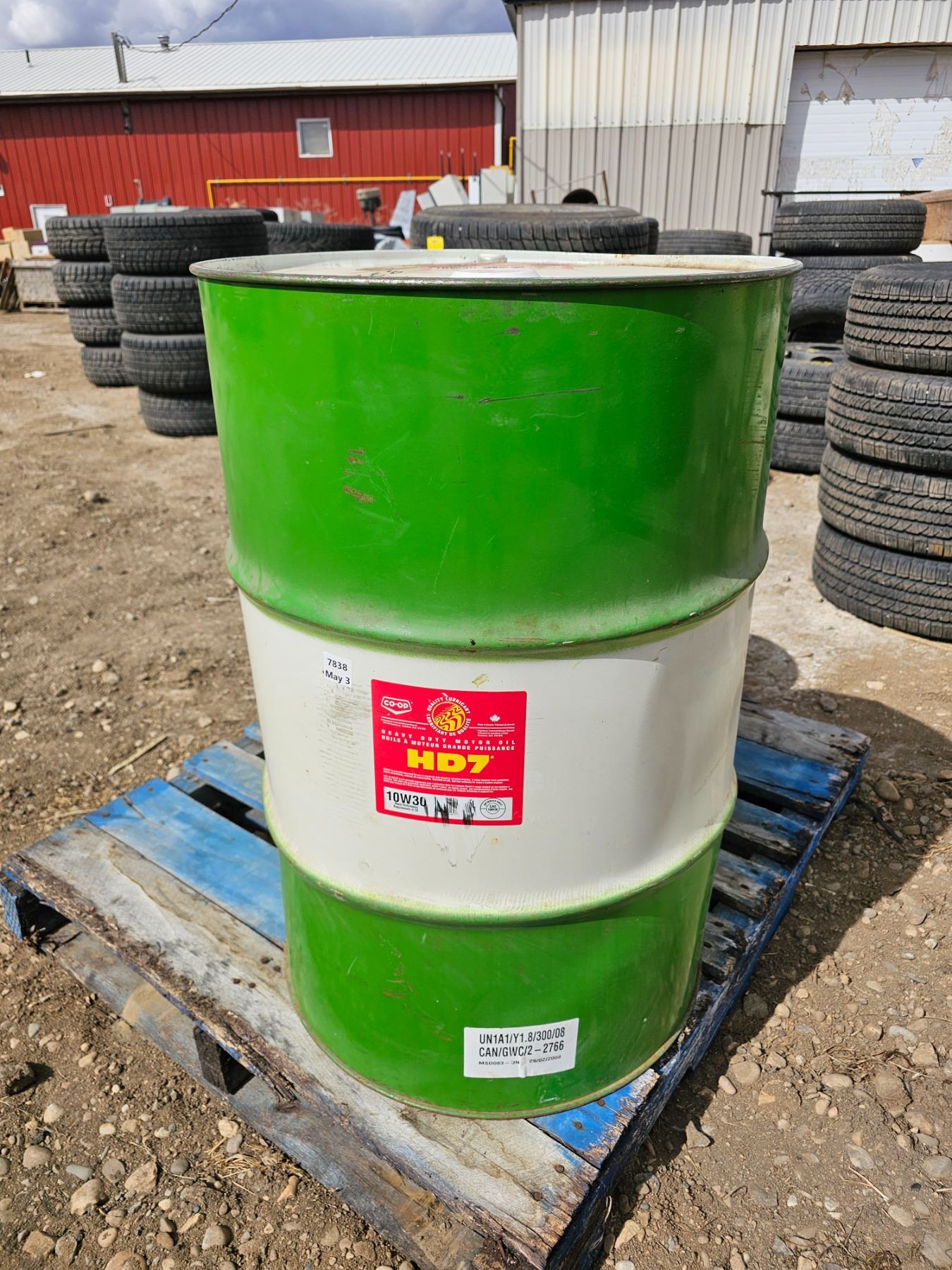 Brand New CO-OP HD7 Heavy Duty Motor Oil 10W30 SAE 205L Drum