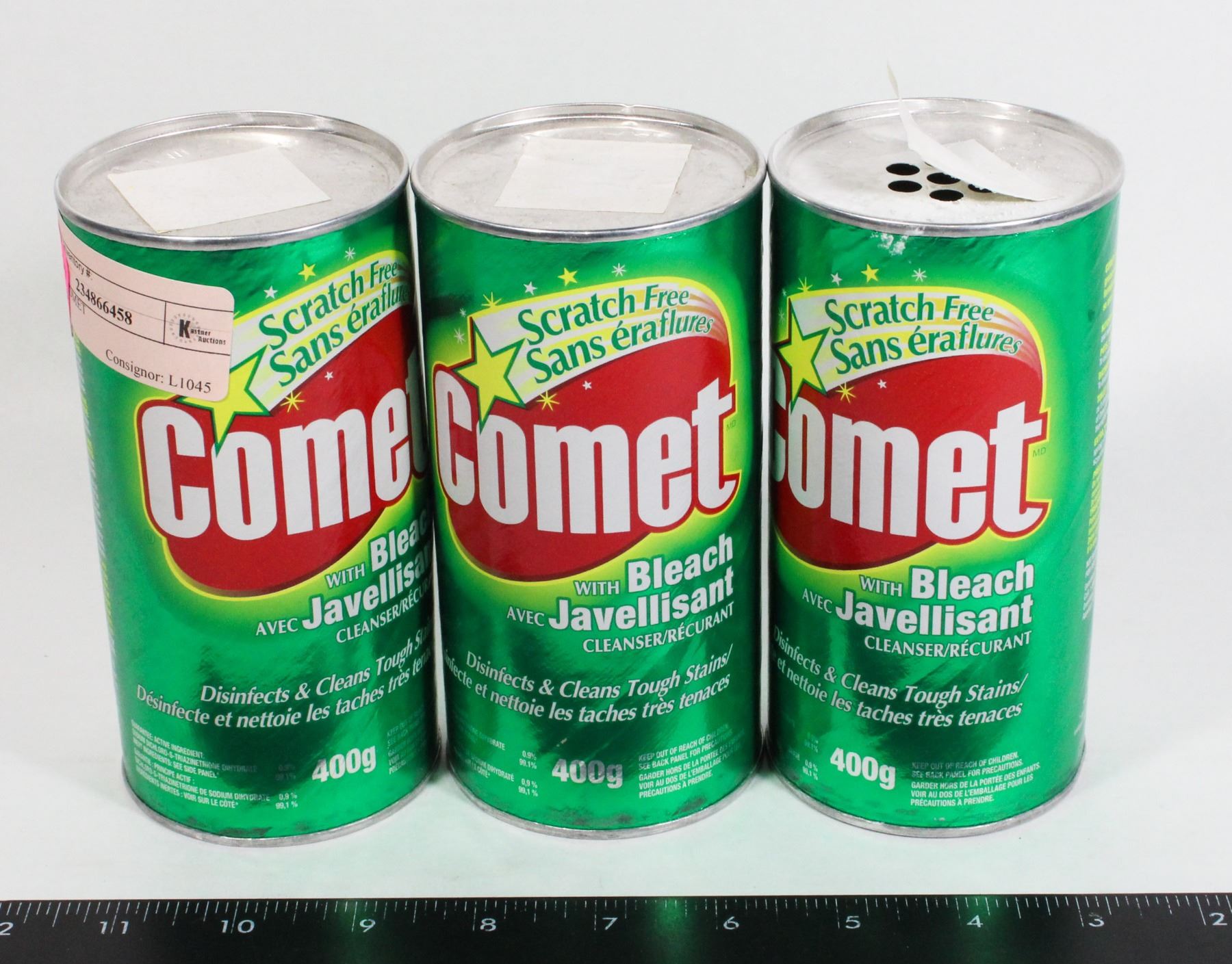 THREE COMET (400G EA)