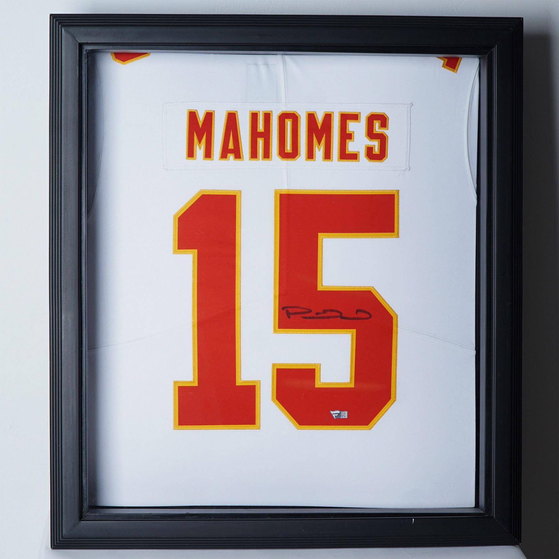 Patrick Mahomes Signed Chiefs Jersey