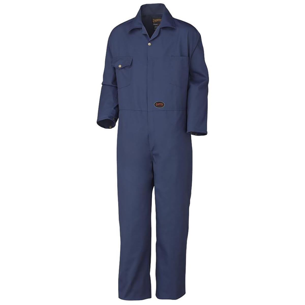 Pioneer Heavy Duty Work Coveralls For Men - 7 Pockets - Adjustable ...