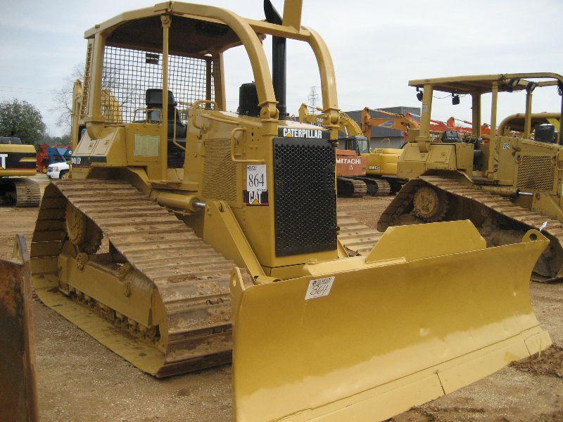 CAT D4H LGP SERIES III CRAWLER TRACTOR
