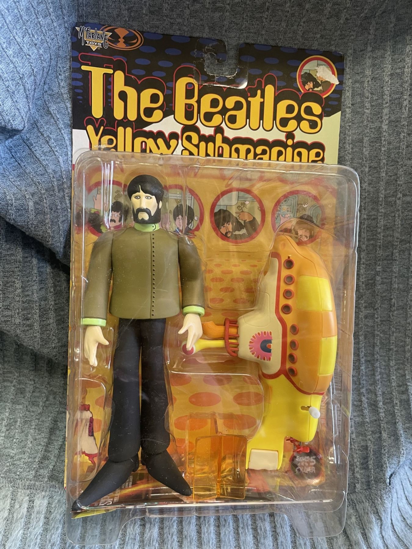MacFarlane Toys , The Beatles Yellow Submarine Feature Film Figures ...