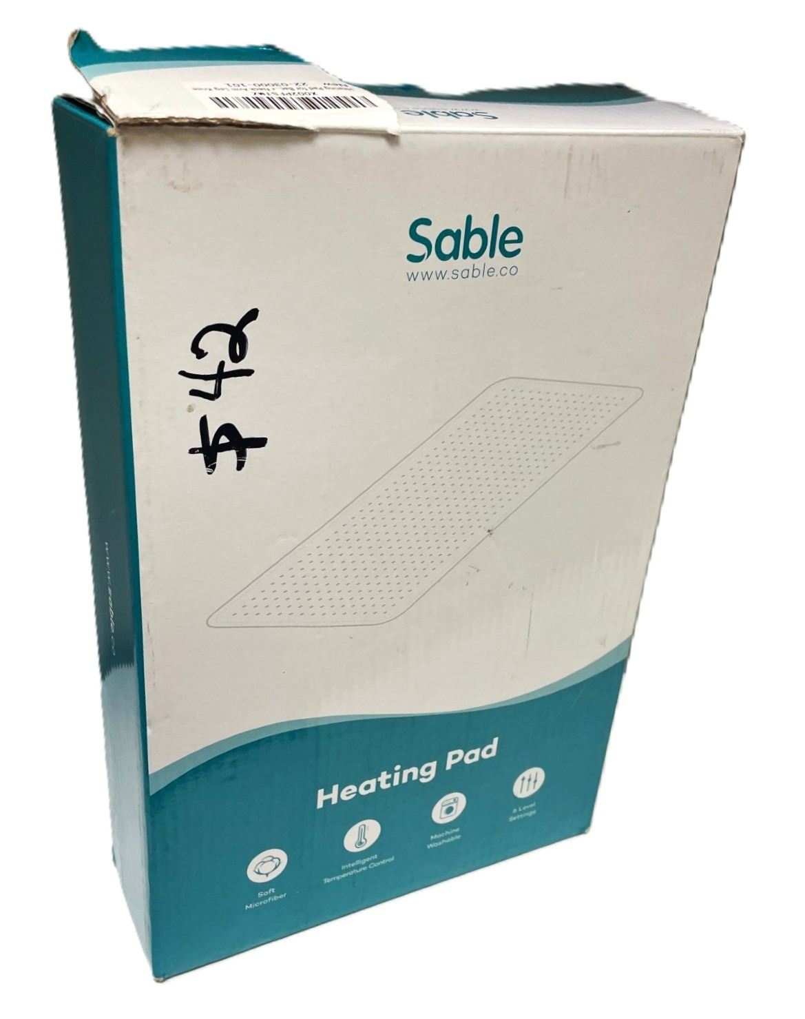 Sable Brand Heating Pad in Box, Never Used