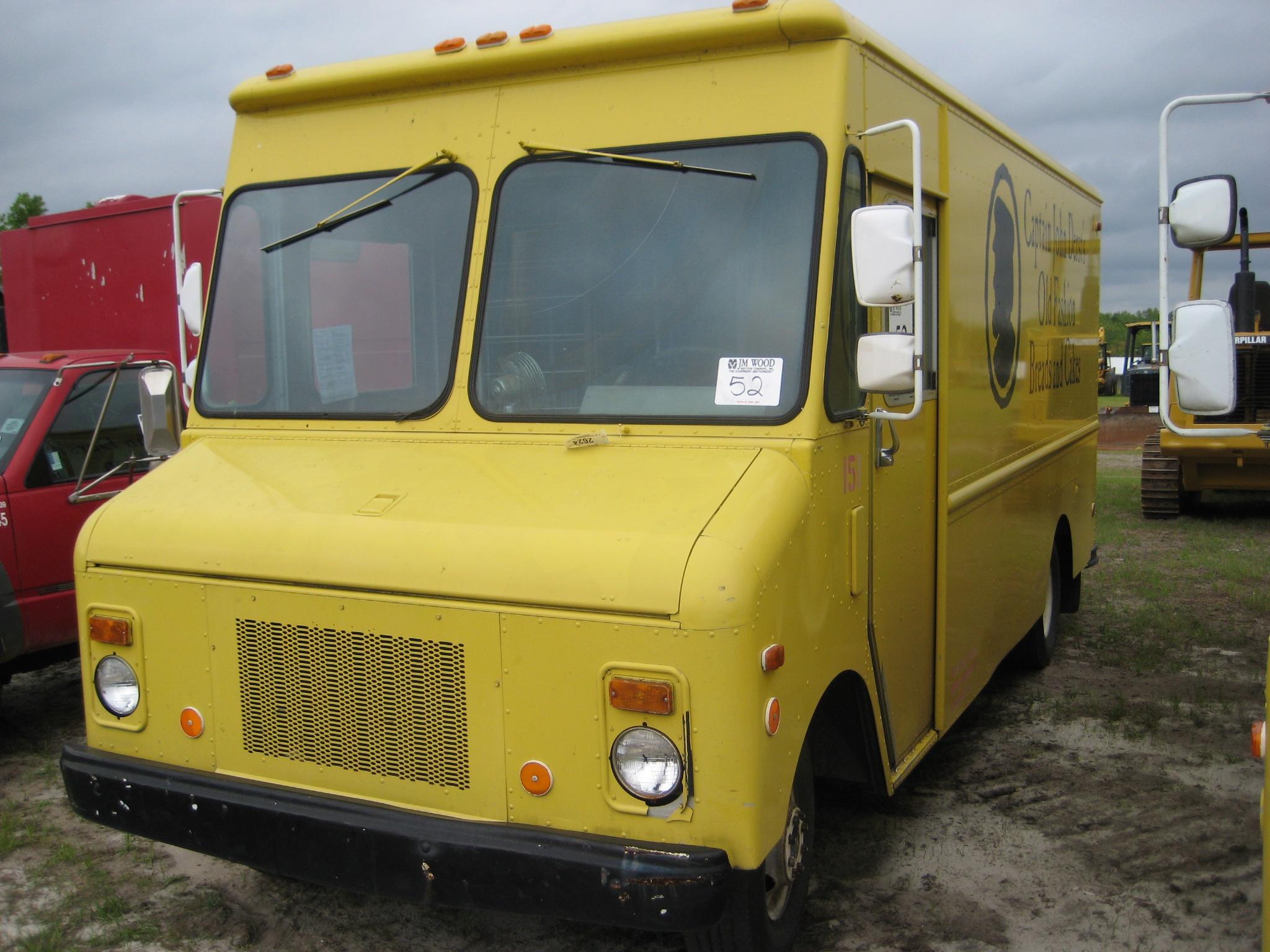 1982 GMC VAN TRUCK