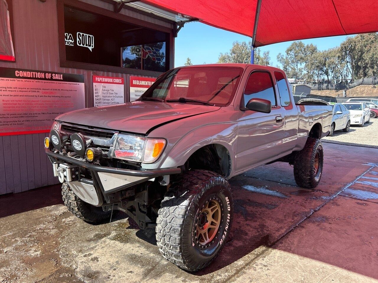 1998 TOYOTA TACOMA