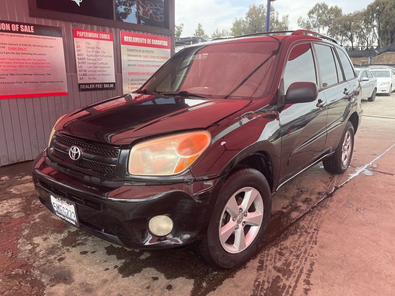 2005 TOYOTA RAV4