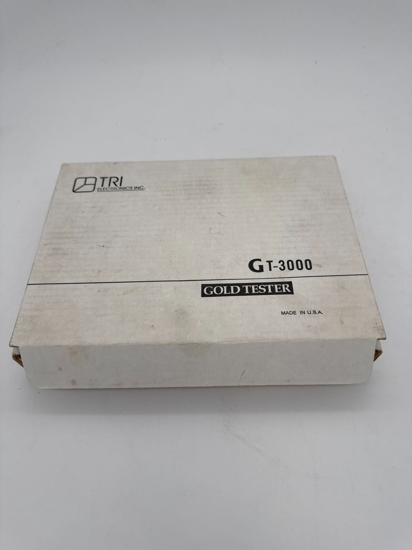 GT-3000 Gold Tester
