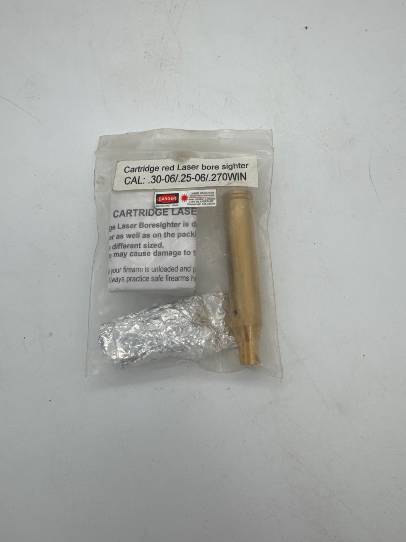 Multi Caliber laser bore sight