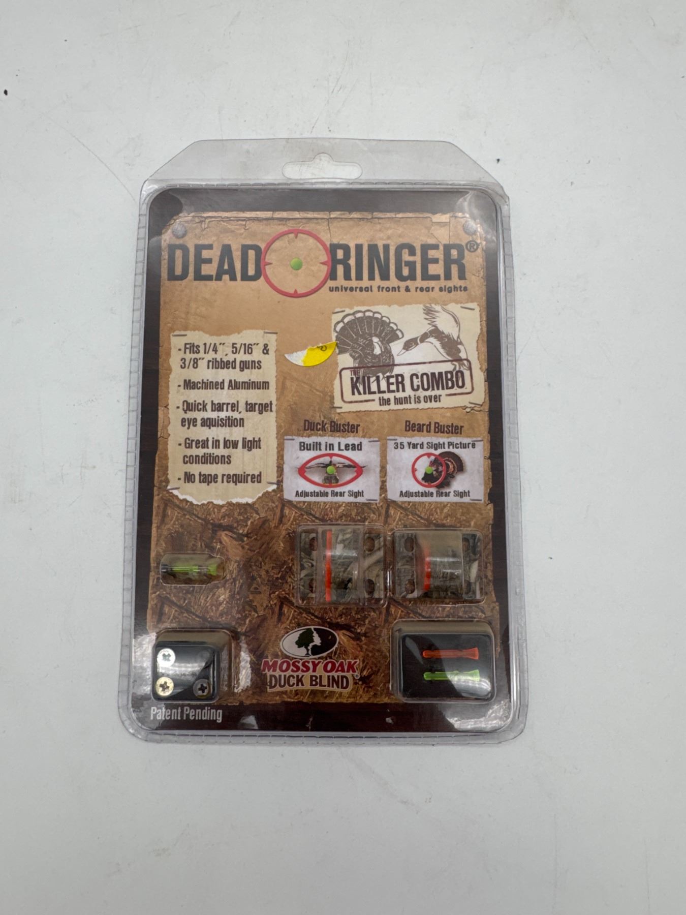Dead`Ringer shotgun sight system