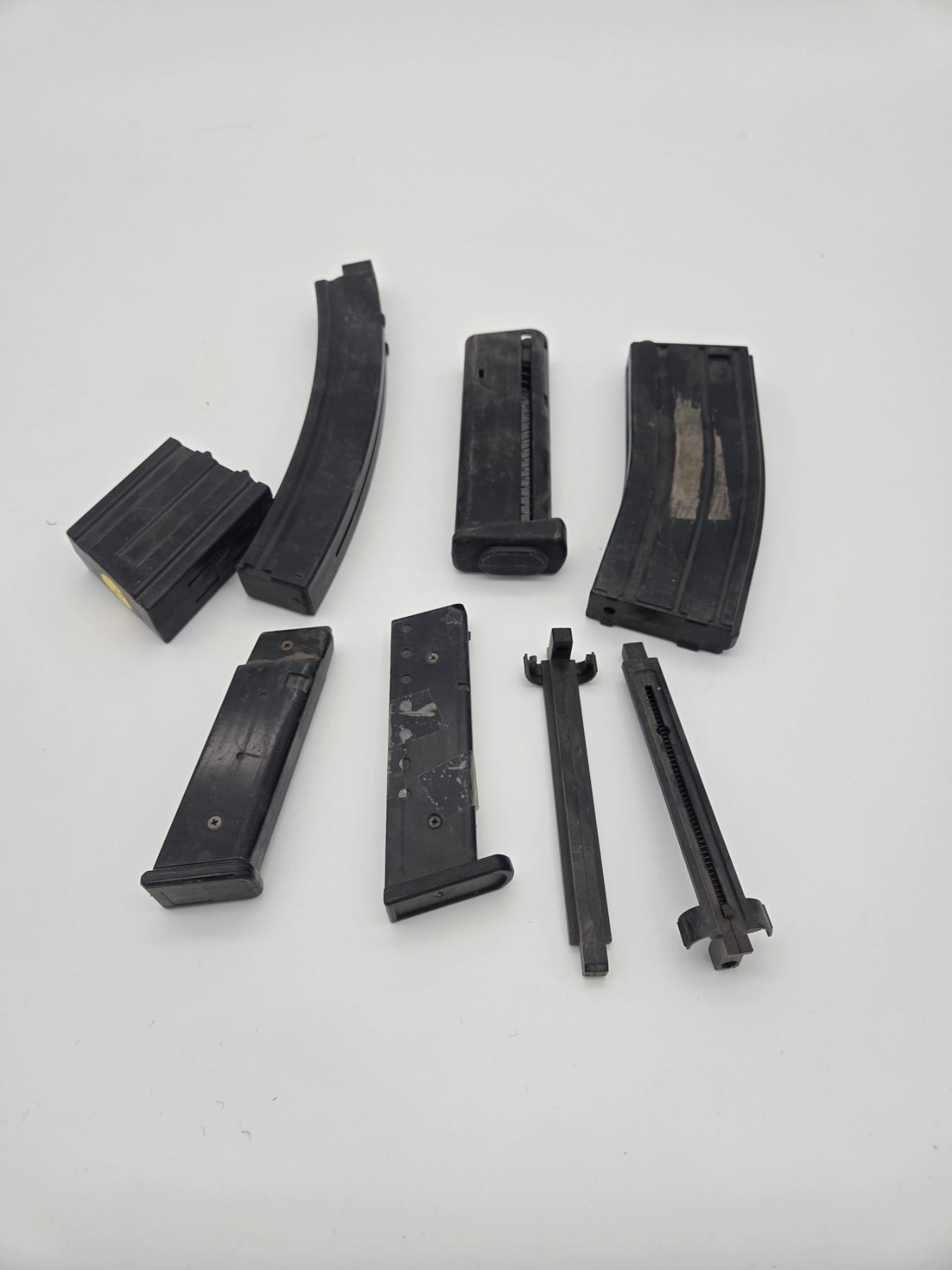 Assorted Airsoft magazines