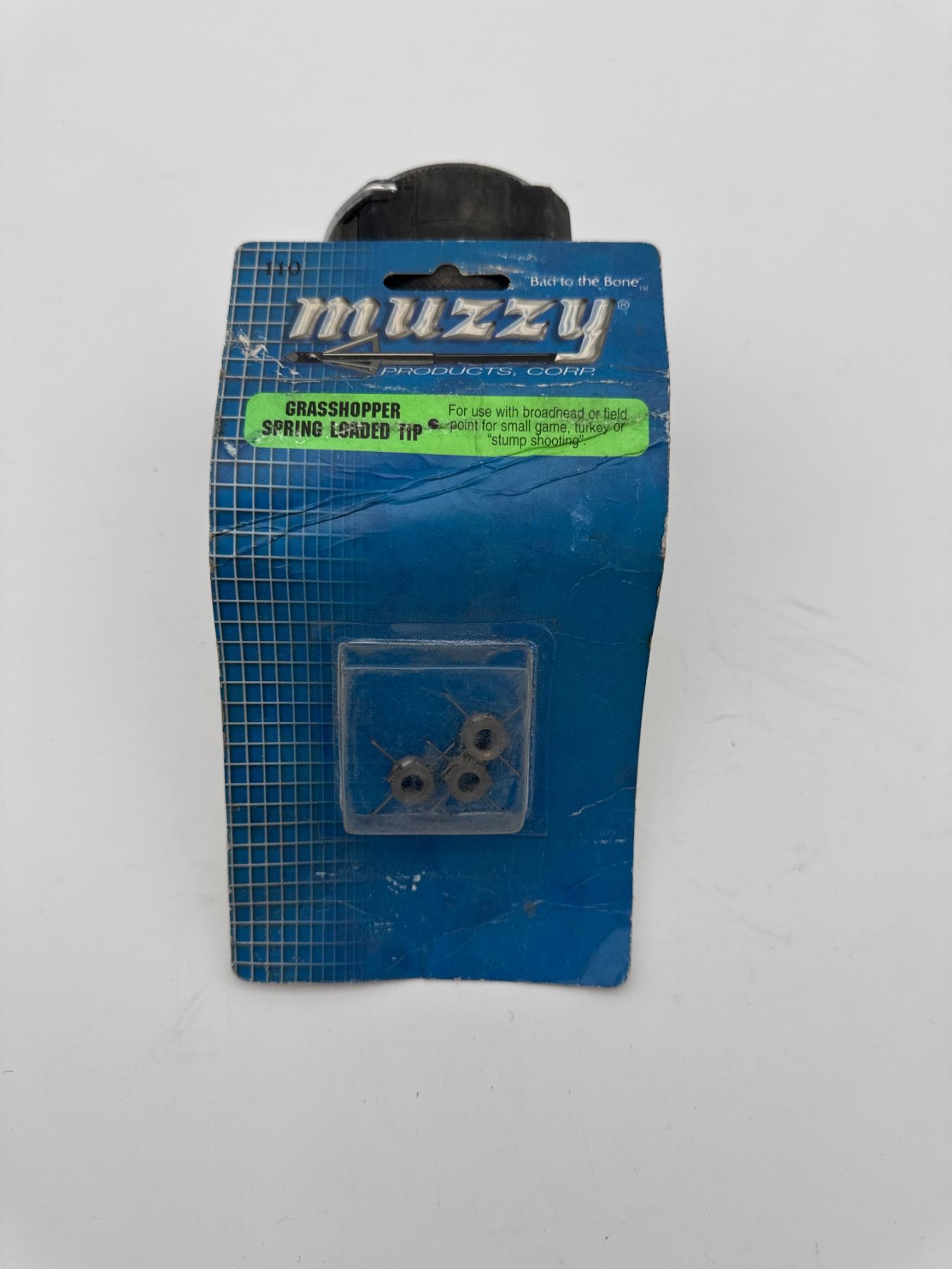 Muzzy Grasshopper spring loaded tip