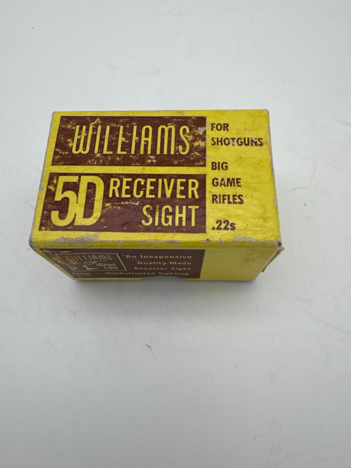 Williams receiver peep sight