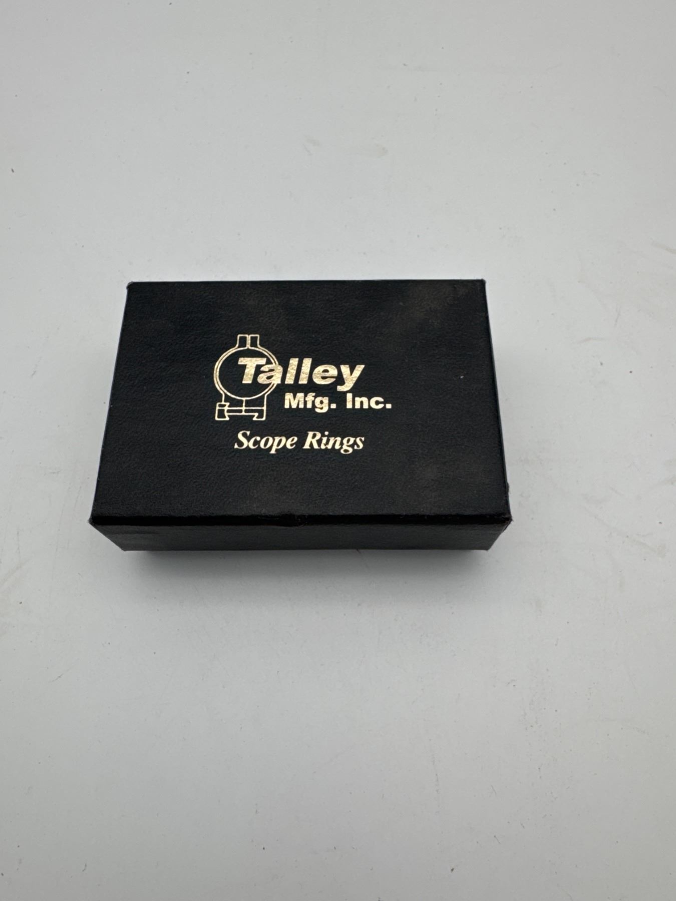 Talley scope rings