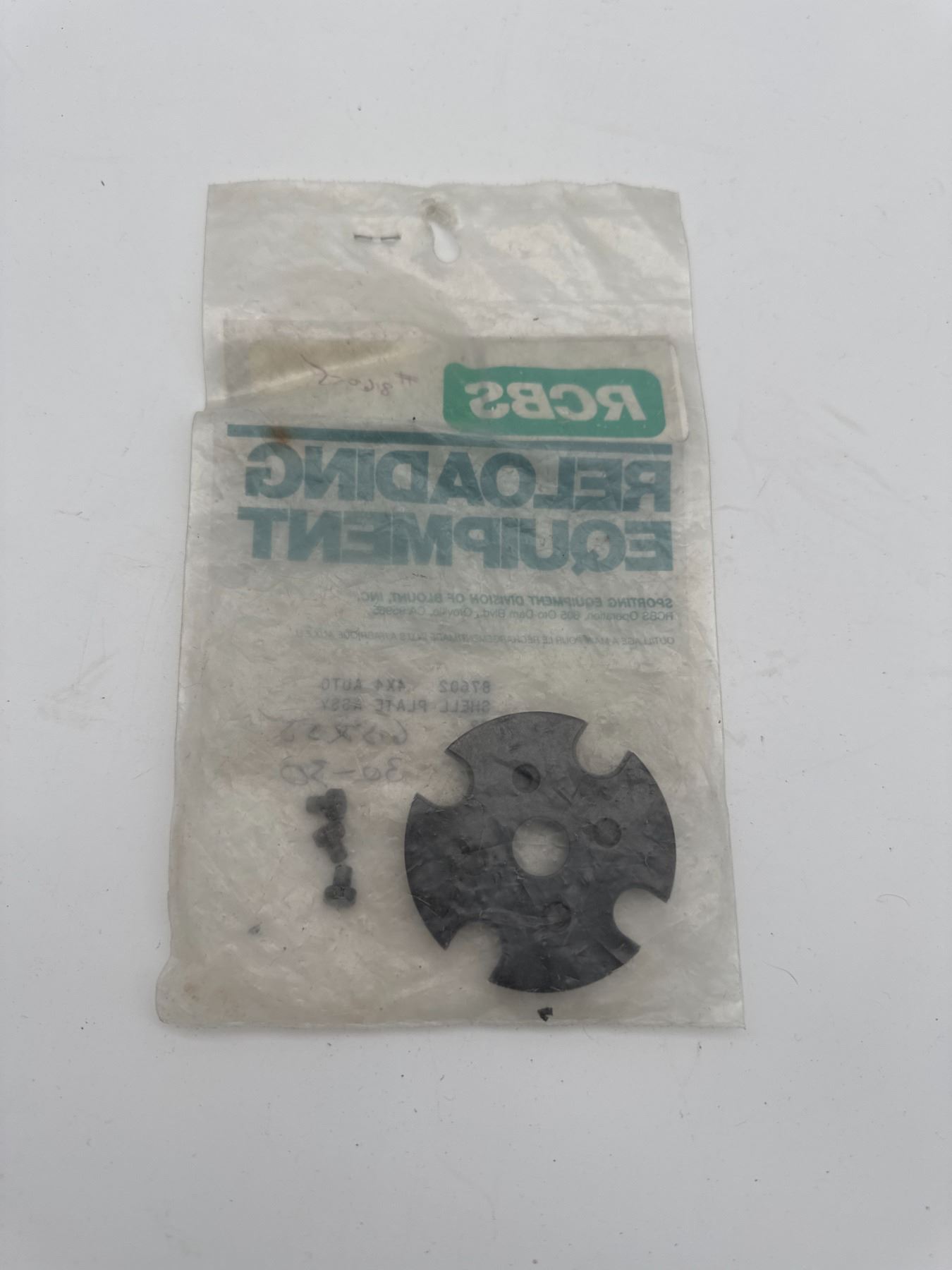 RCBS shell plate 4x4 auto