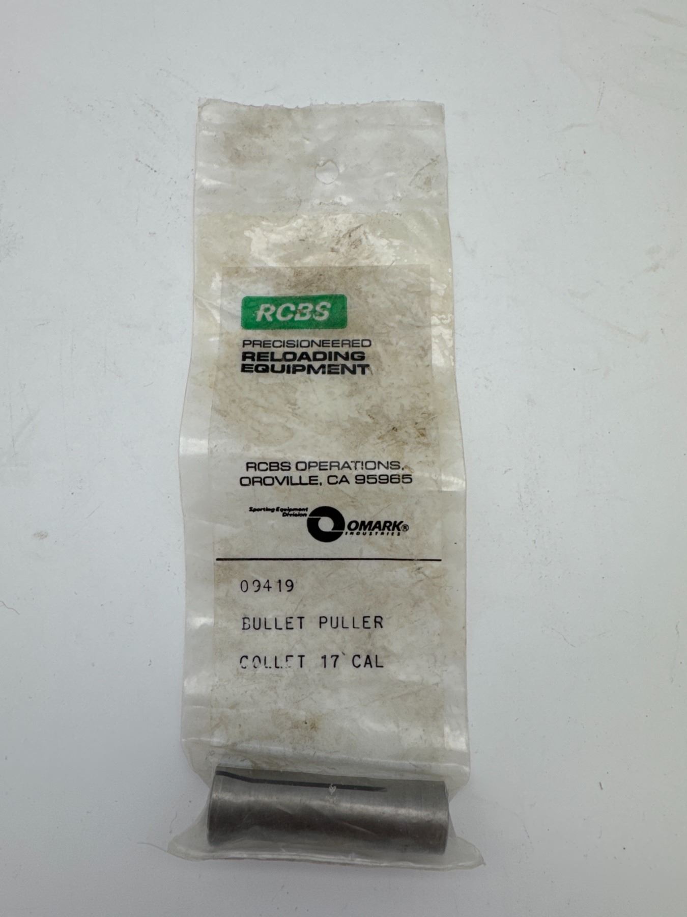 RCBS Bullet puller Collet