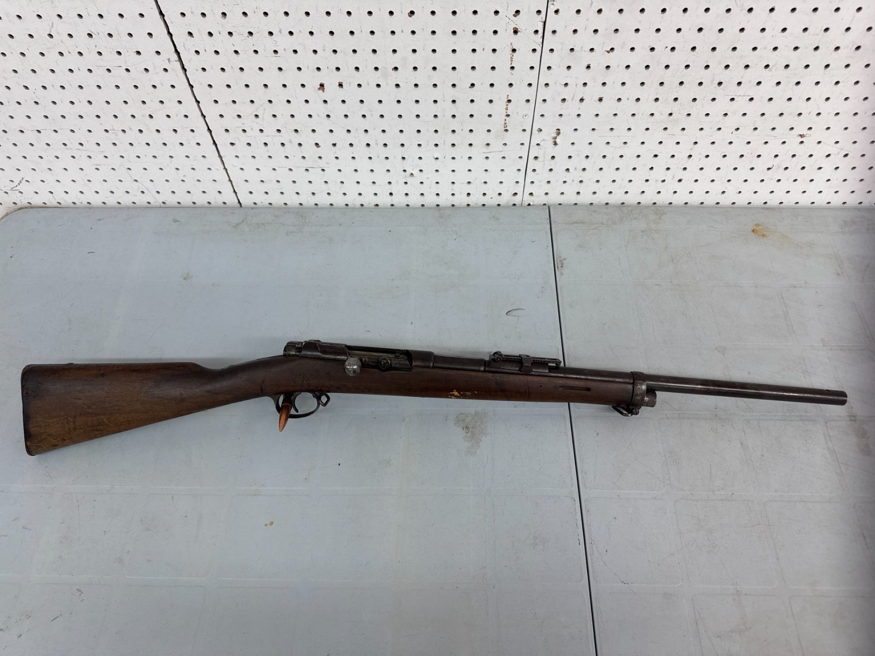 Mauser model 71/84 in 43 mauser