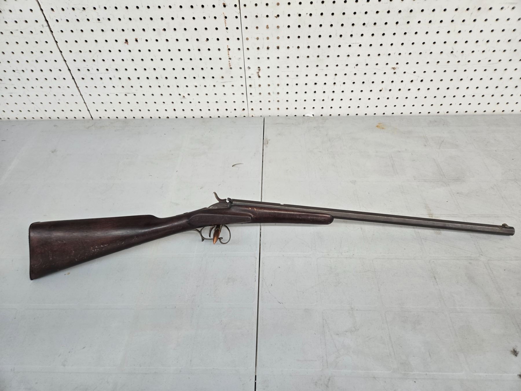 Belgium parlor rifle in .22cb