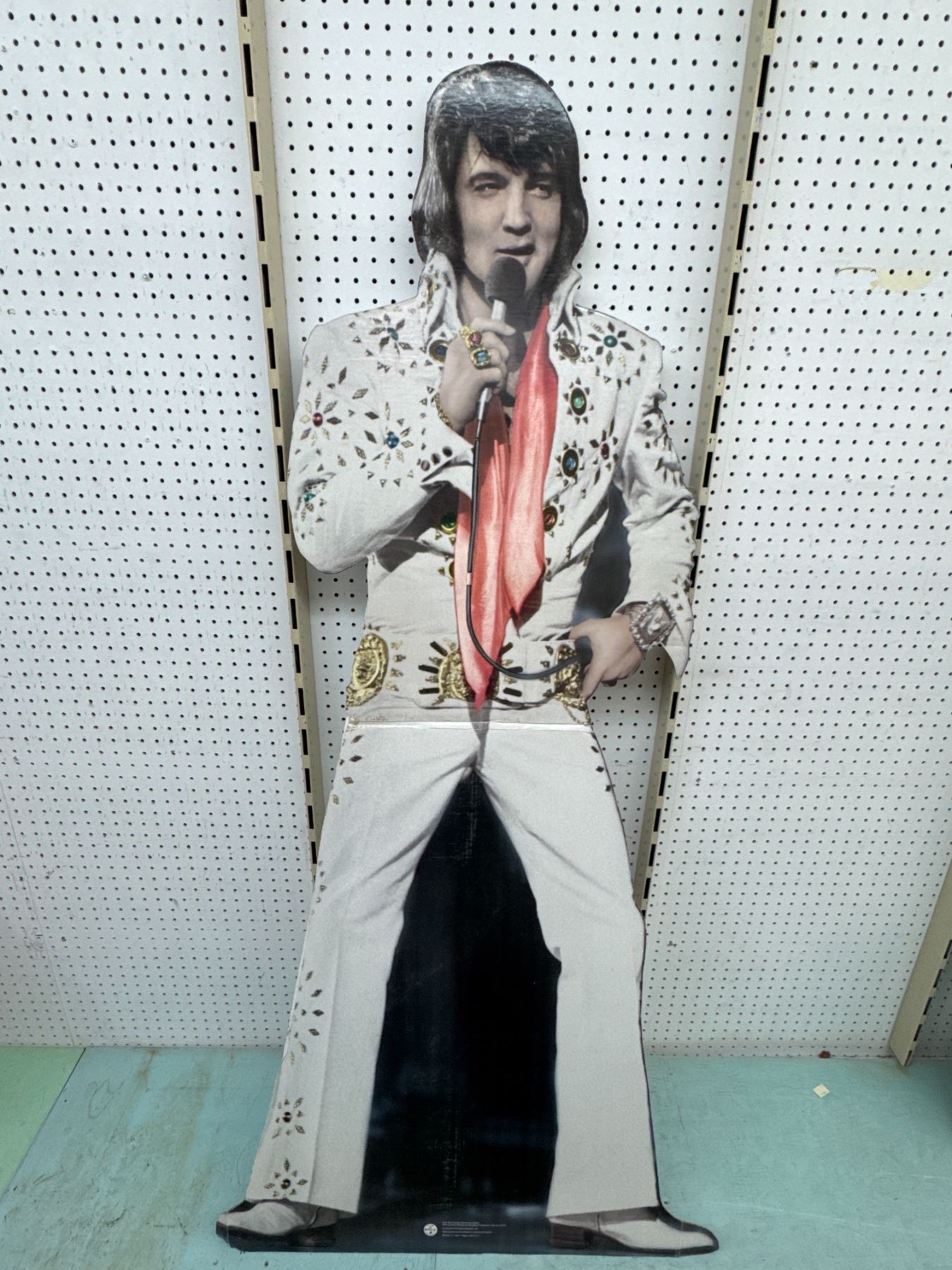 Elvis Tall Cut out