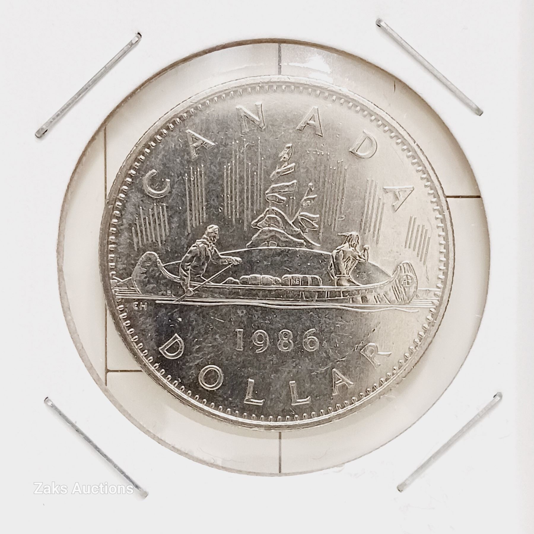 Canada - 1986 - 1 Dollar - Large Portrait
