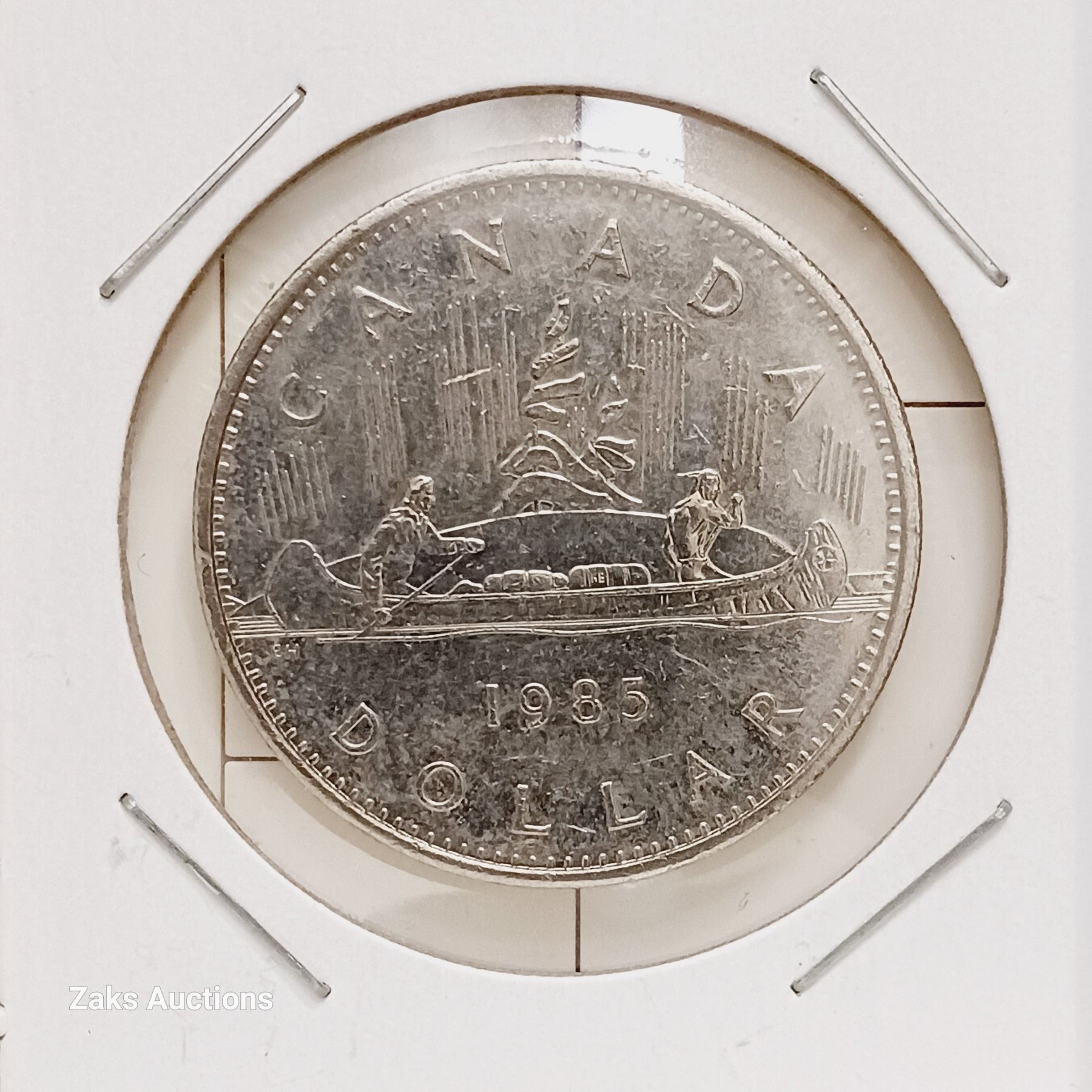 Canada - 1985 - 1 Dollar - Large Portrait