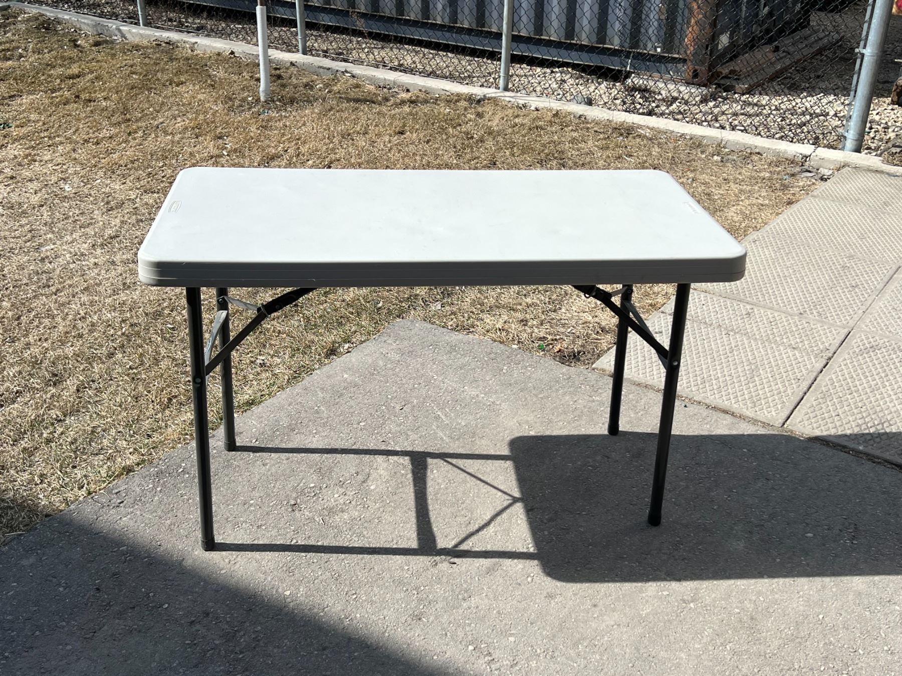 Lifetime 48" Folding Table