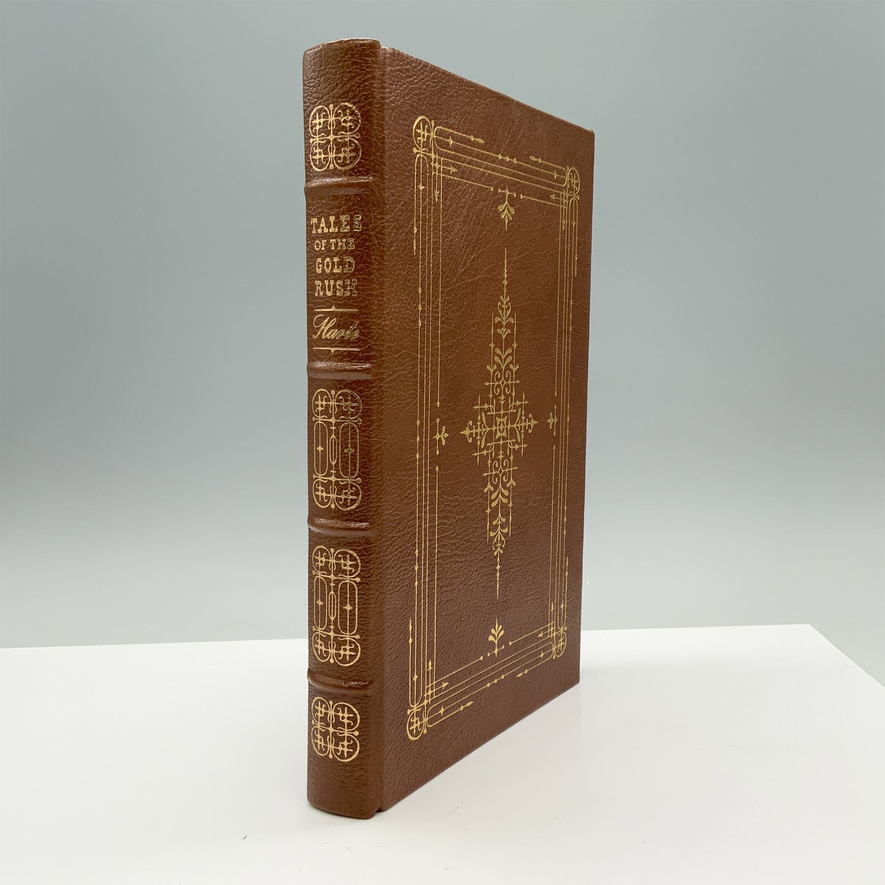 Easton Press Hardcover Bound Book, Tales of the Gold Rush