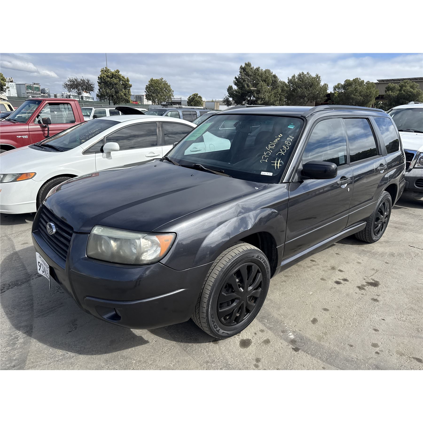 2008 Subaru Forester