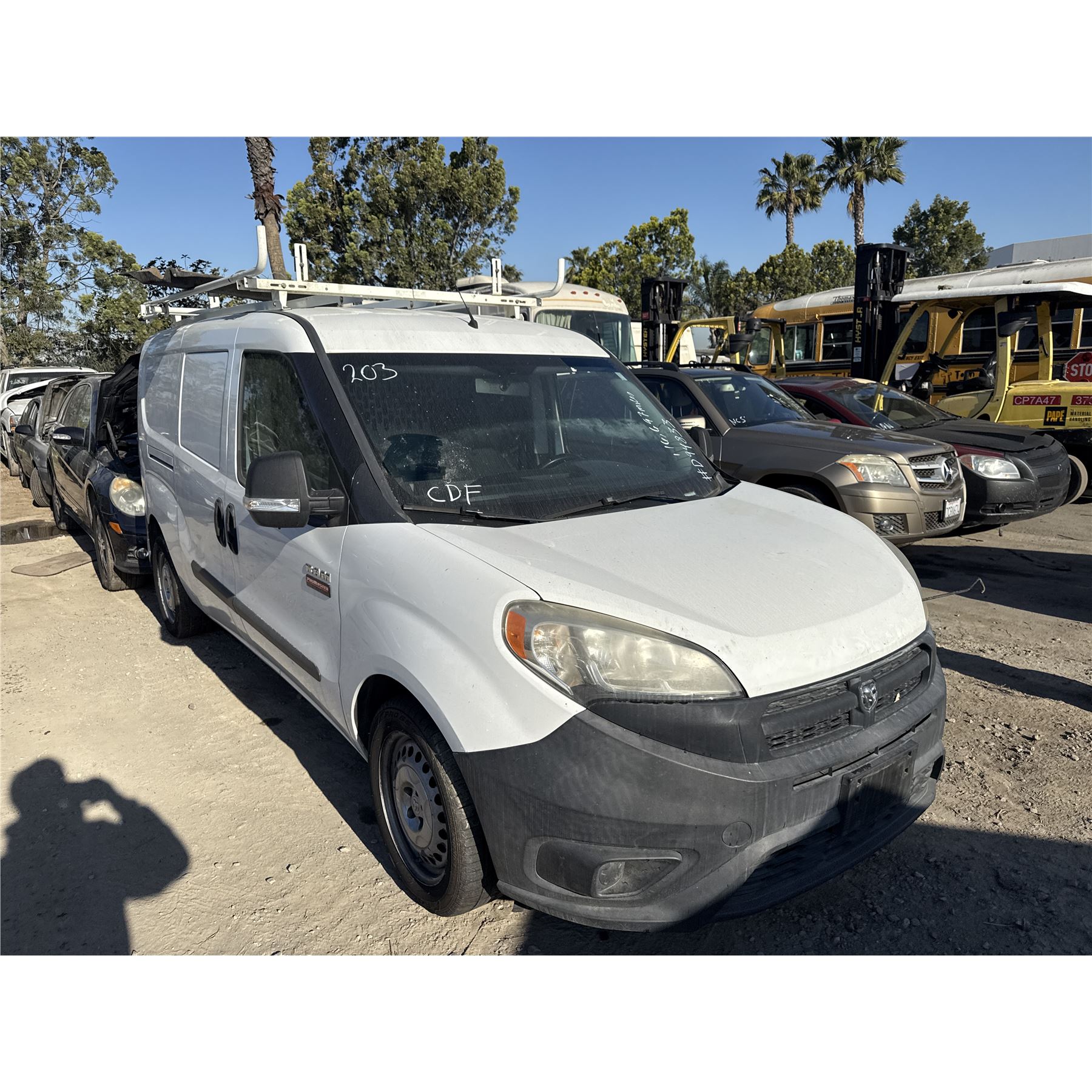 2017 Ram ProMaster City