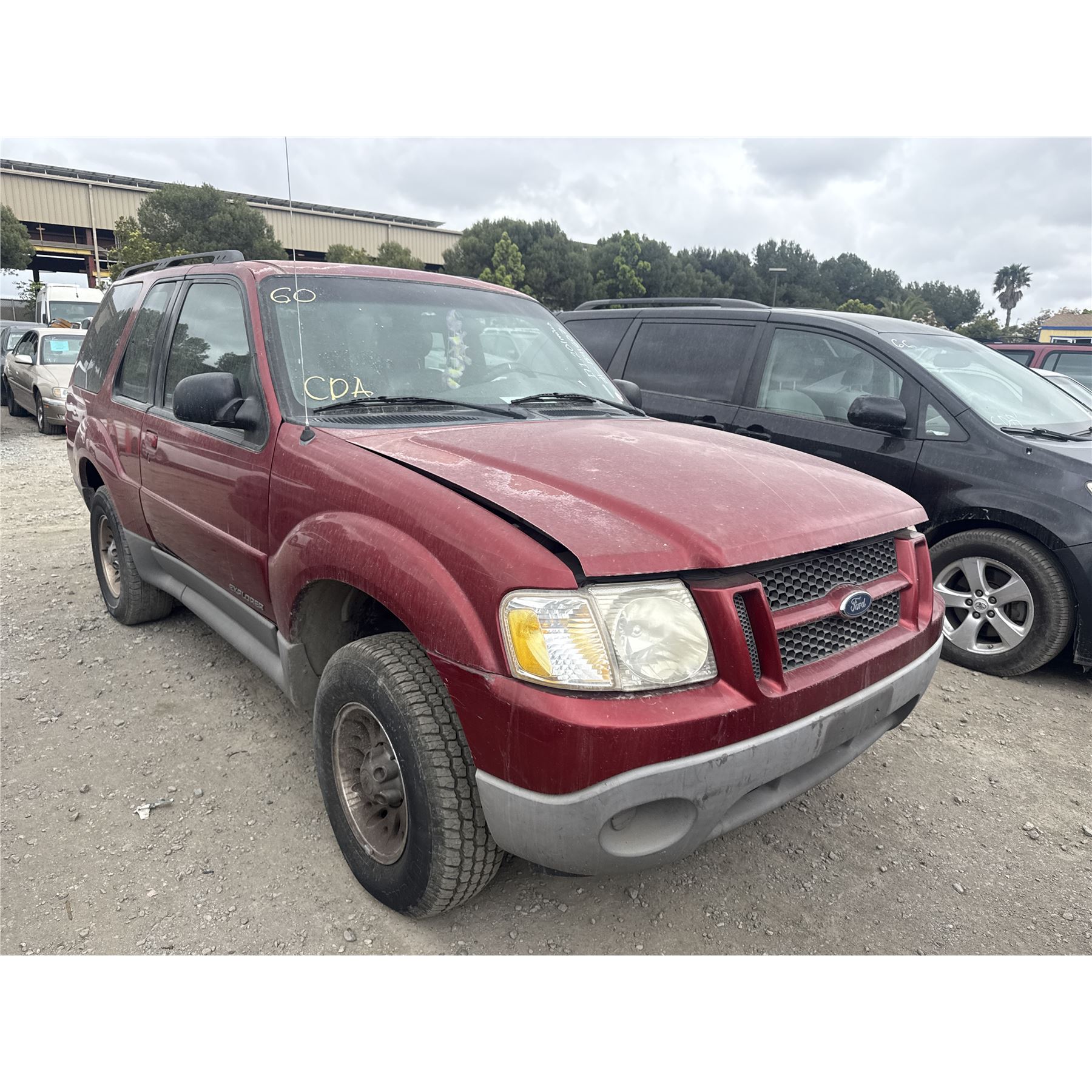 2001 Ford Explorer