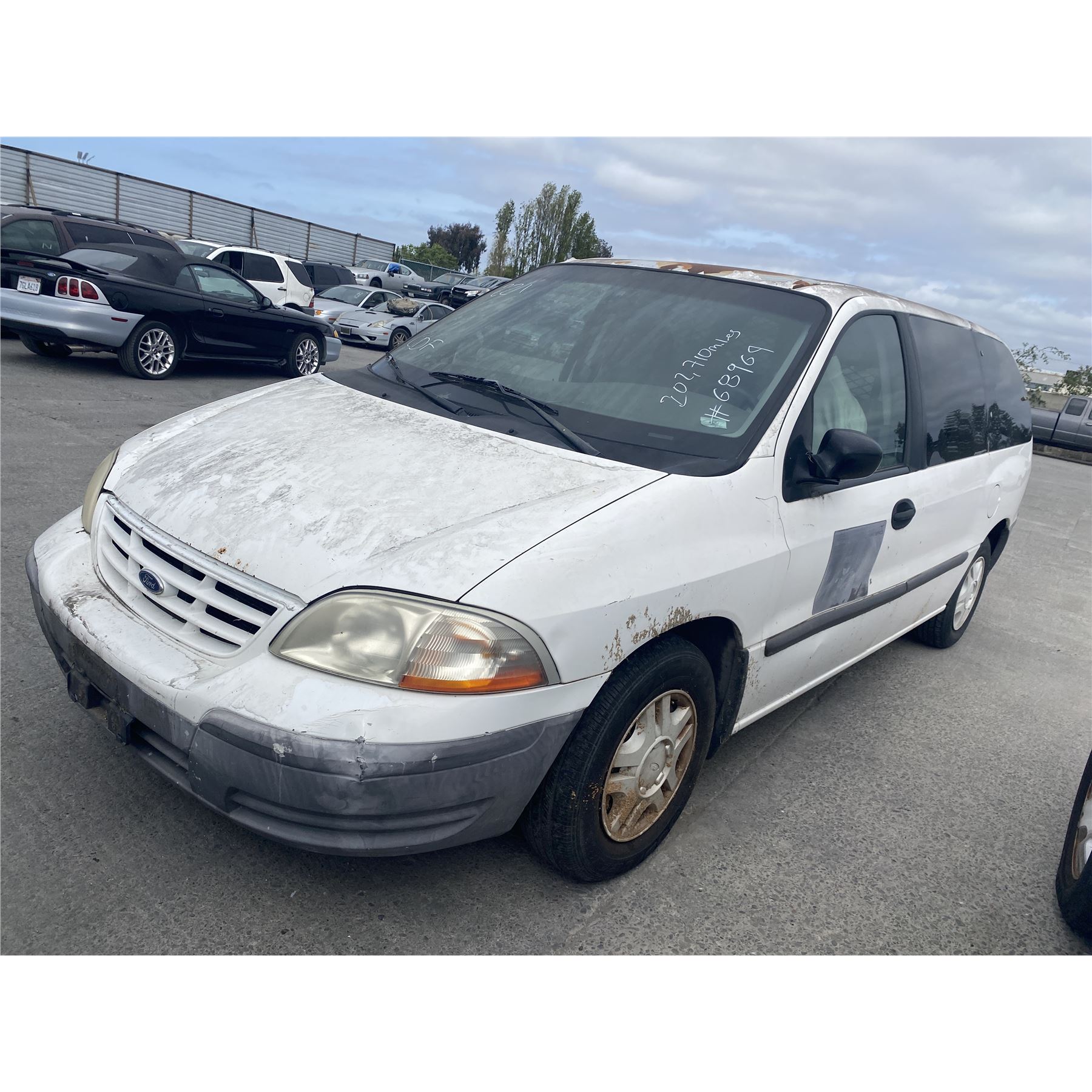 2000 Ford Windstar