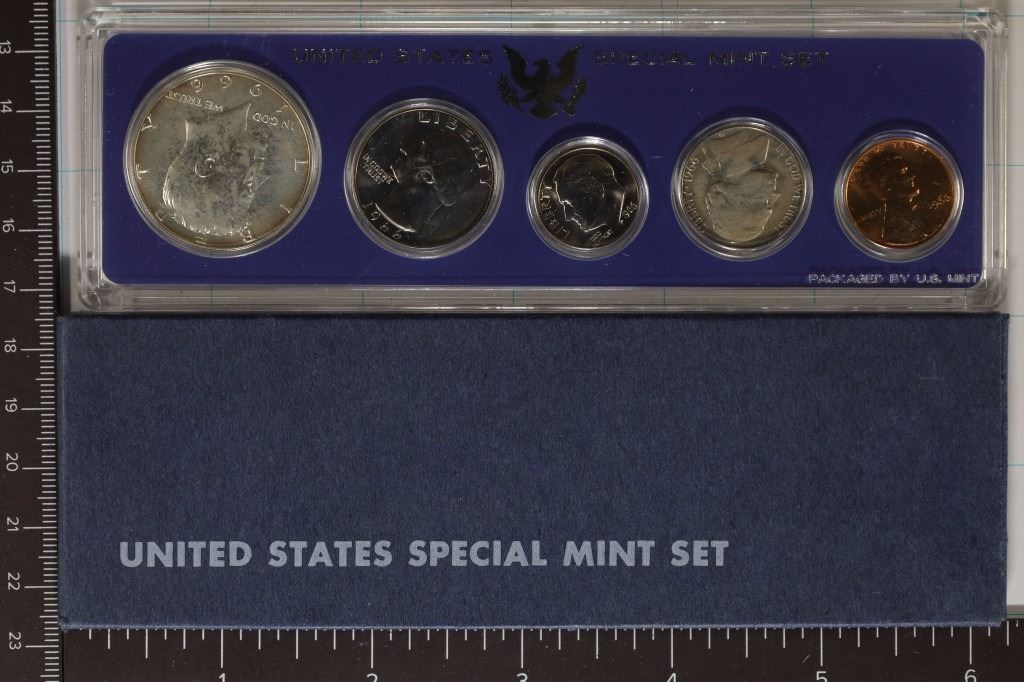 1966 US SPECIAL MINT SET WITH BOX